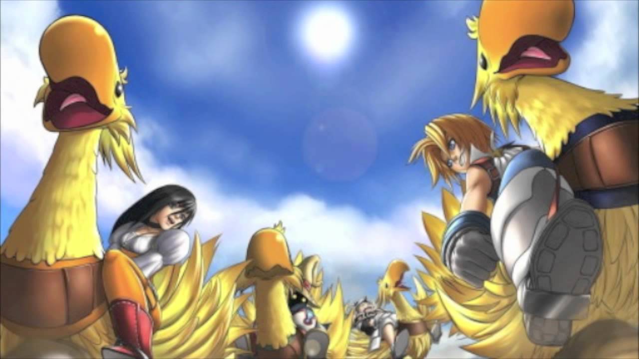 Ff Chocobo Wallpapers - Wallpaper Cave