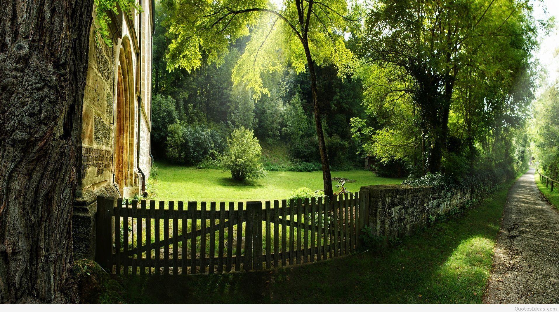 Summer Nature Backgrounds - Wallpaper Cave