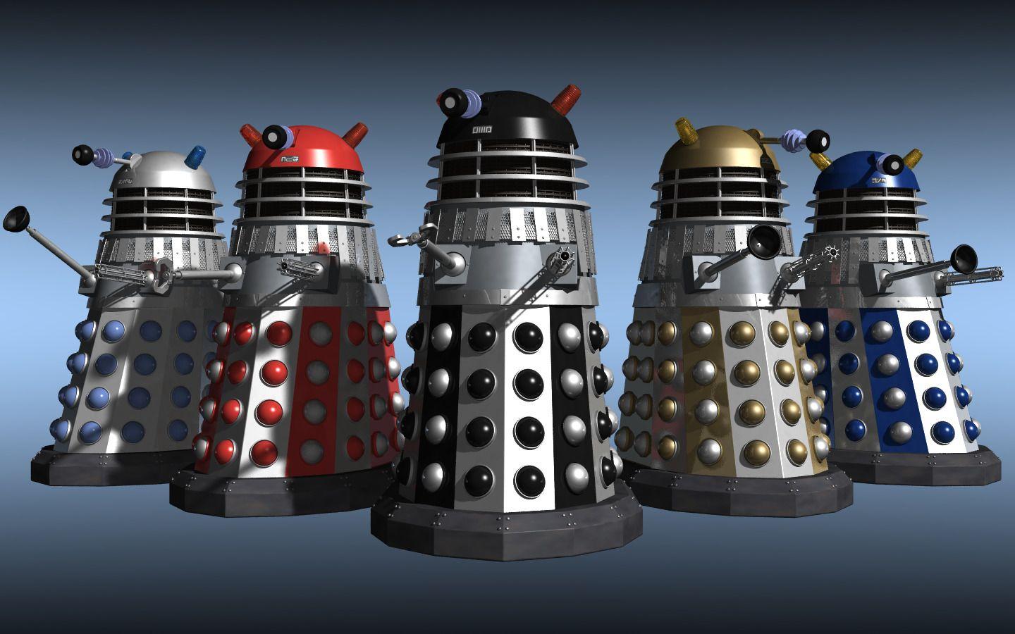 The Daleks Wallpapers - Wallpaper Cave