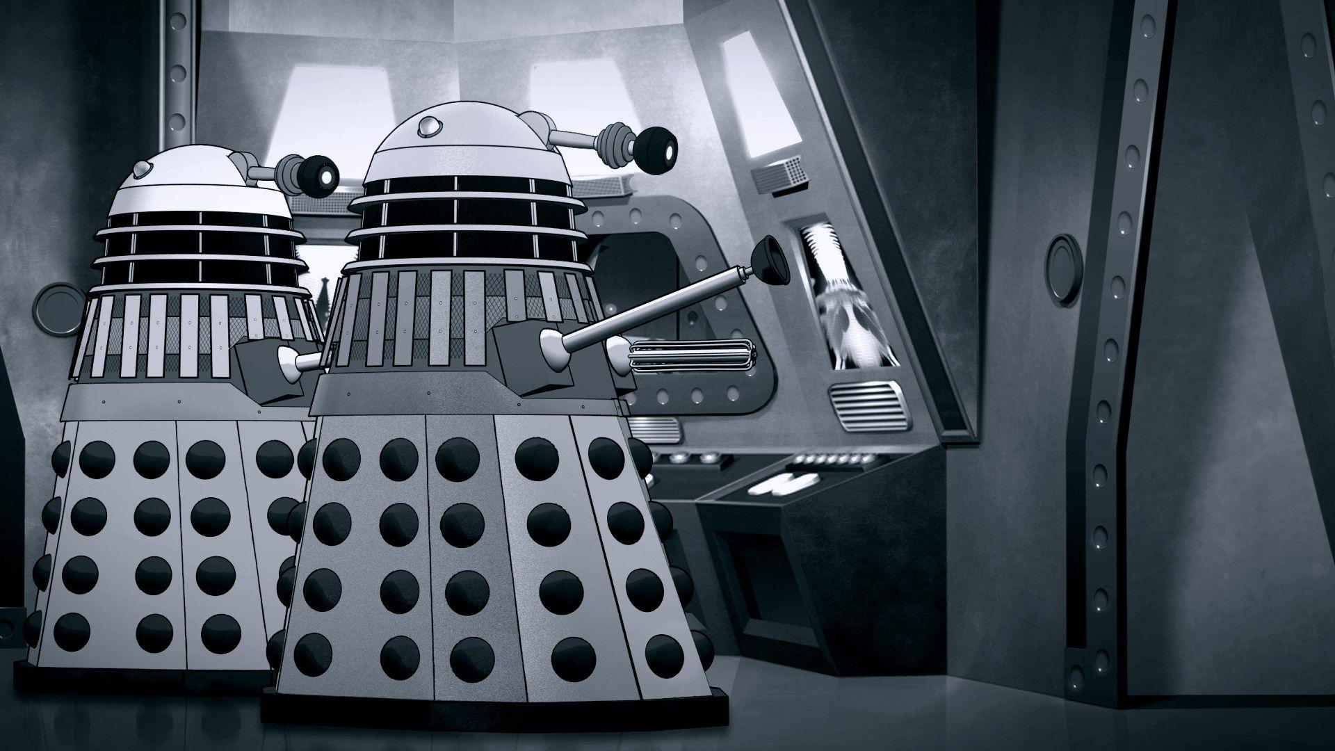 The Daleks Wallpapers - Wallpaper Cave