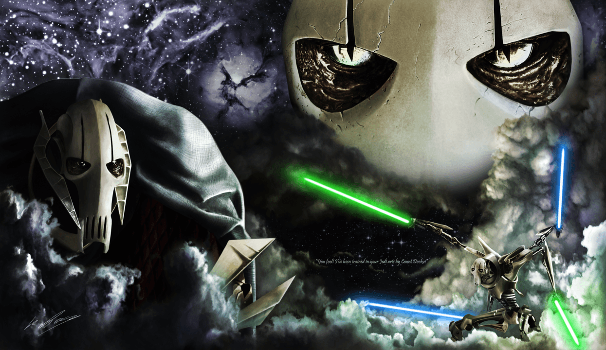 General Grevious Wallpapers - Wallpaper Cave