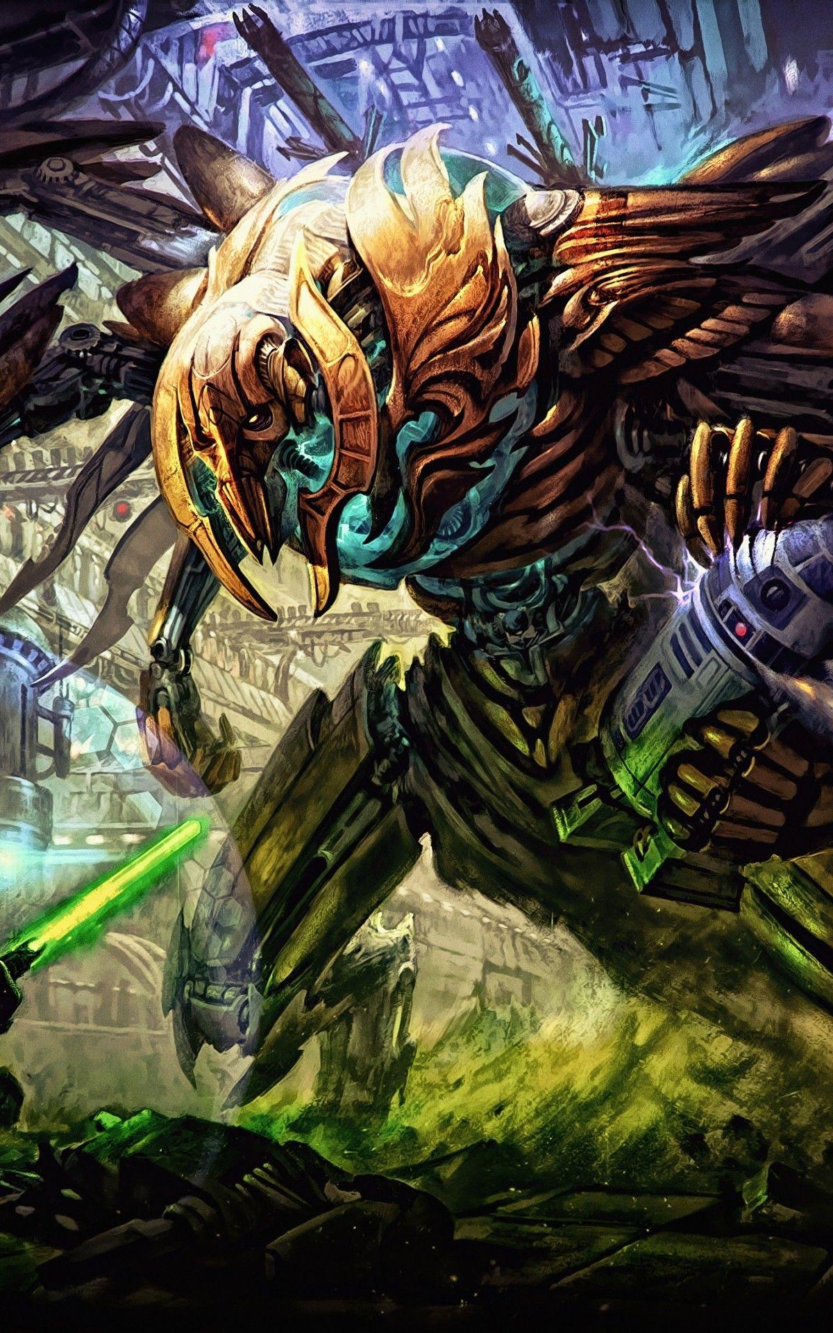 General Grevious Wallpapers - Wallpaper Cave