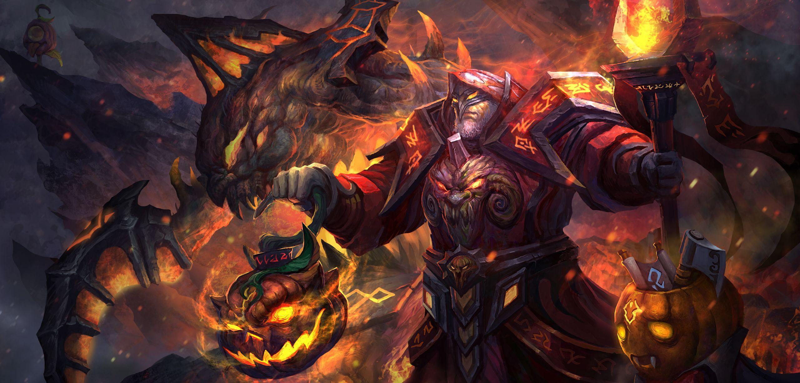 Warlock Wallpapers HD - Wallpaper Cave