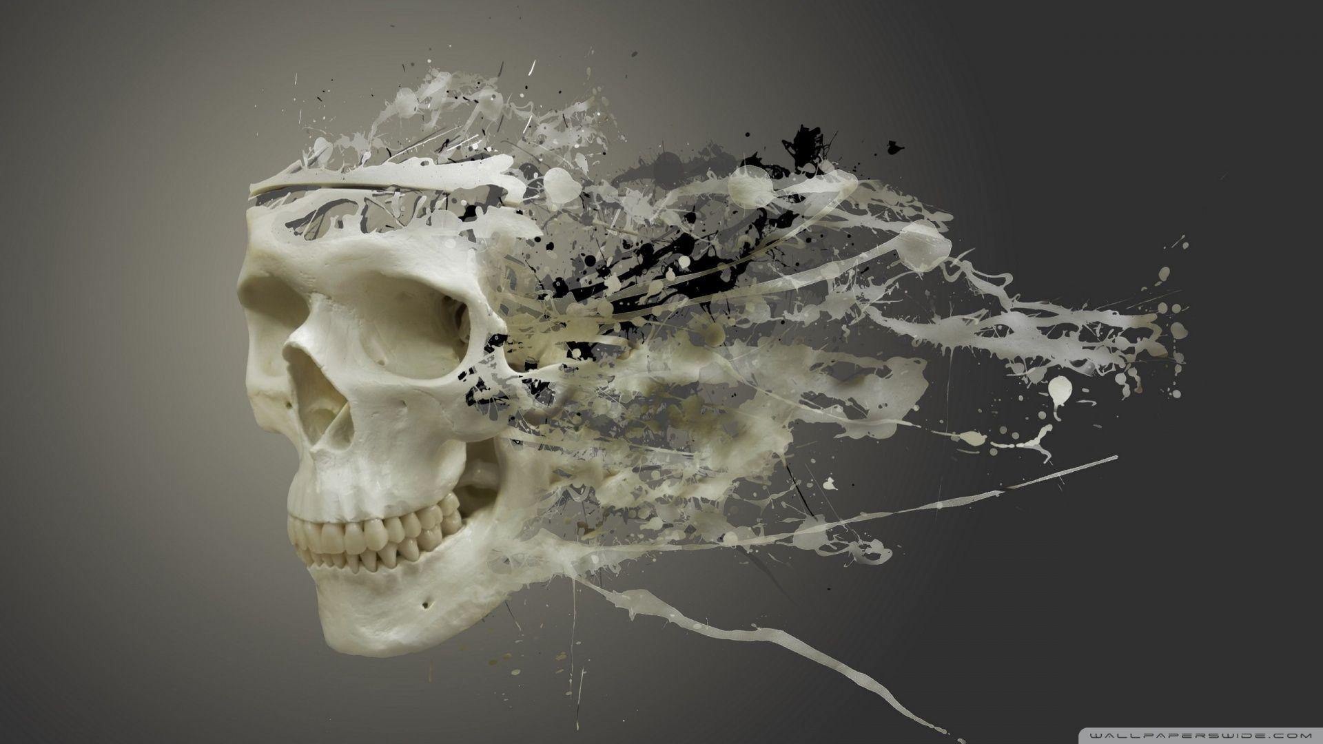 Skull HD Widescreen Wallpapers - Wallpaper Cave
