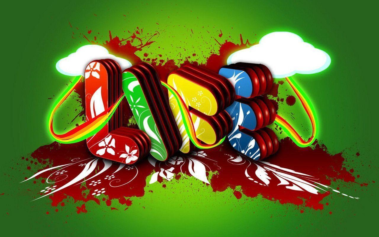 Wallpapers 3D Graffiti - Wallpaper Cave