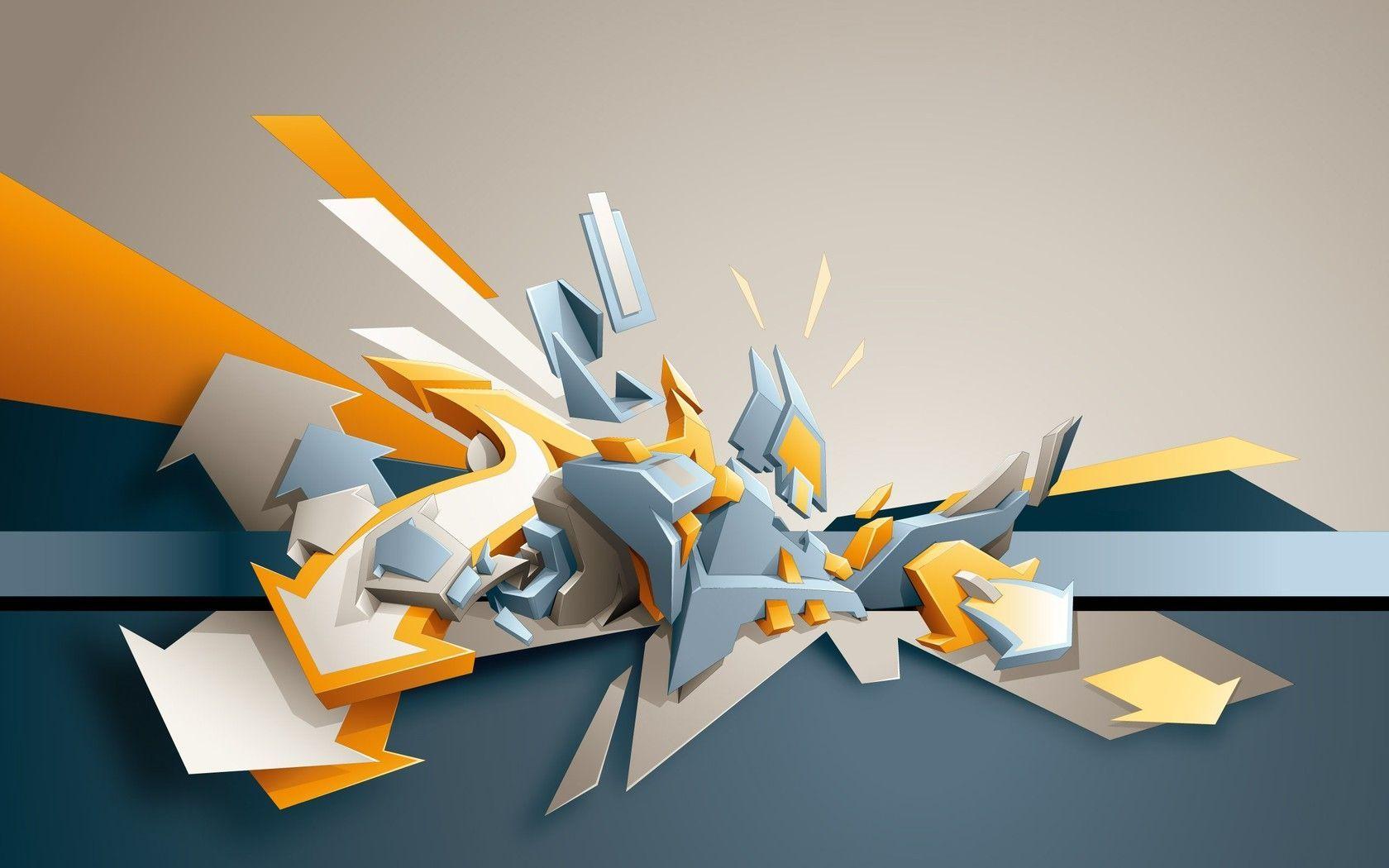 Wallpapers 3D Graffiti - Wallpaper Cave