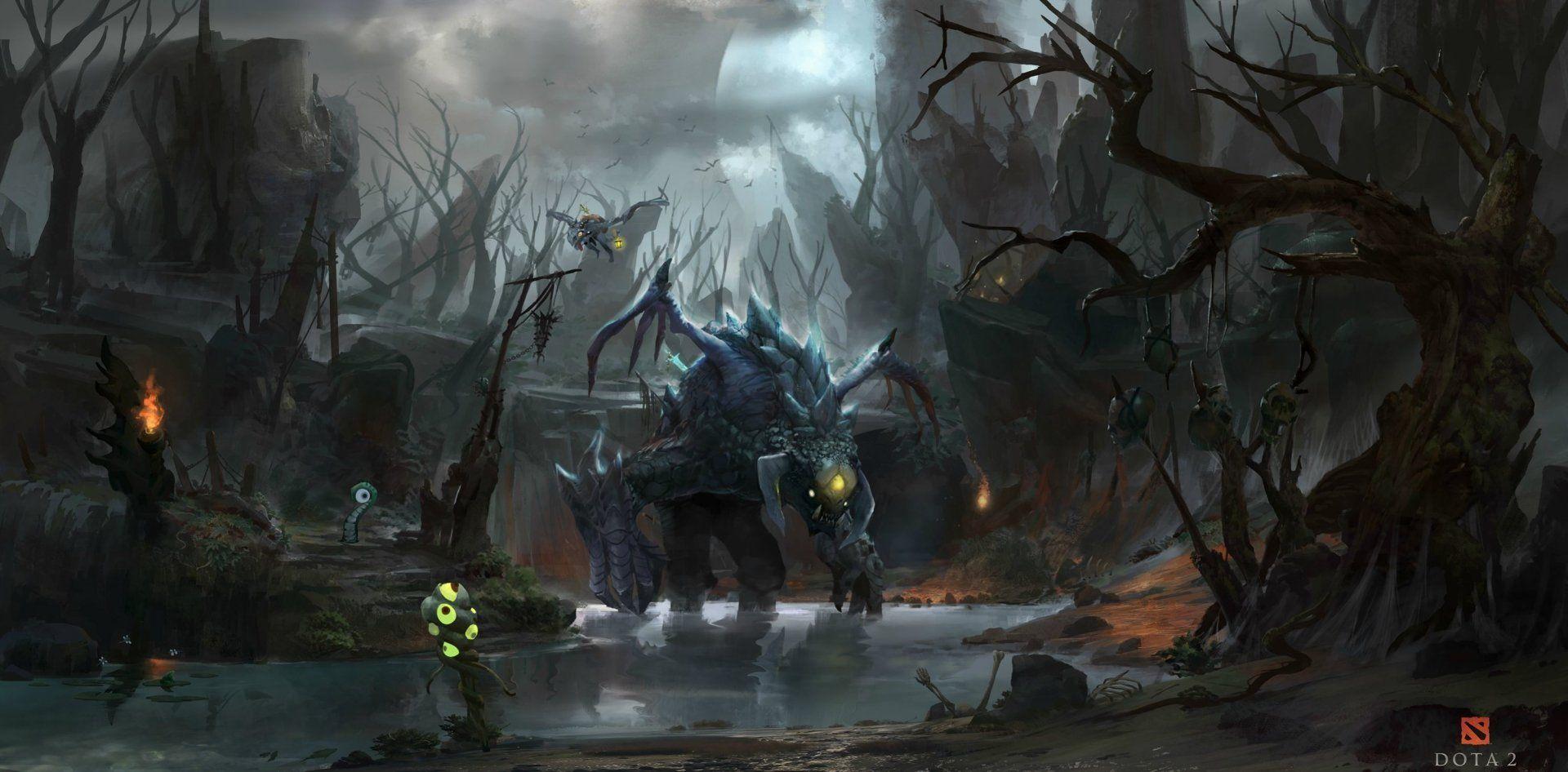 Dota Backgrounds On PC - Wallpaper Cave