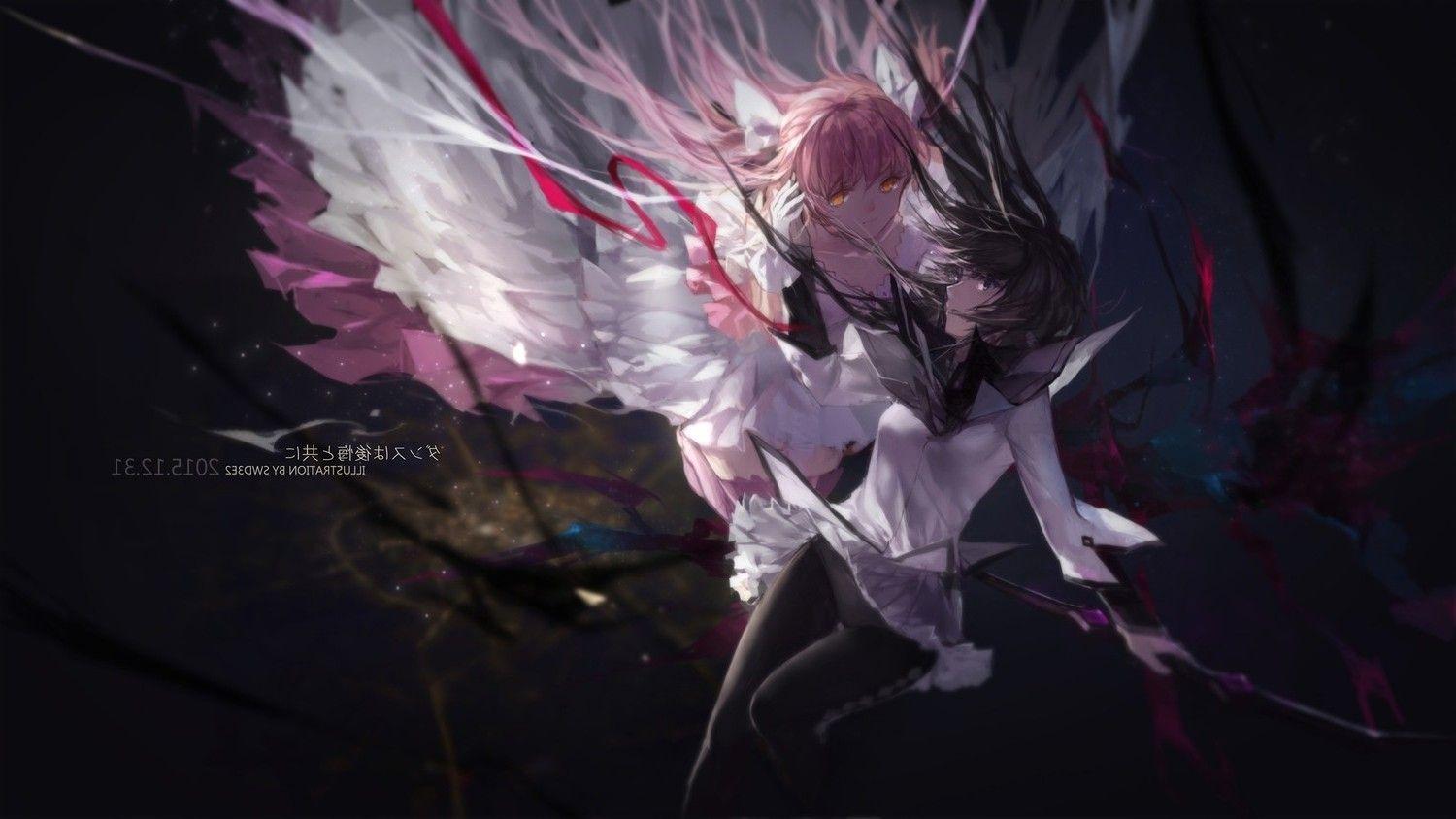 Madoka Backgrounds - Wallpaper Cave