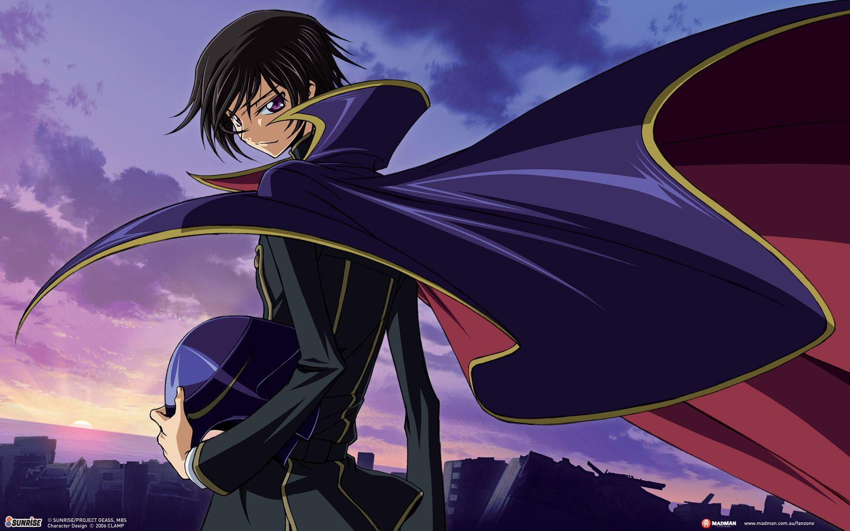 Wallpapers HD Code Geass - Wallpaper Cave