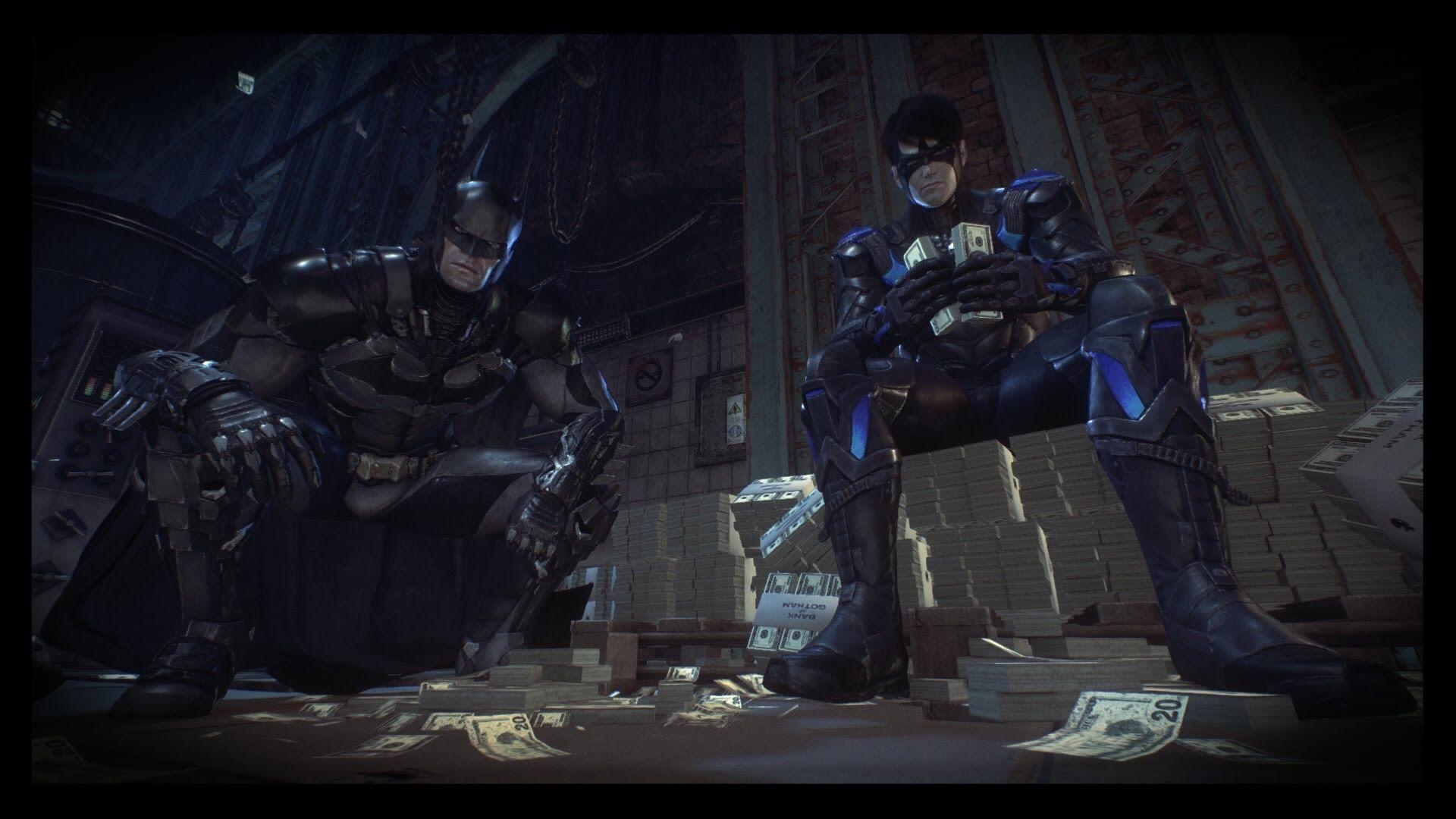 Batman And Nightwing Wallpapers HD - Wallpaper Cave