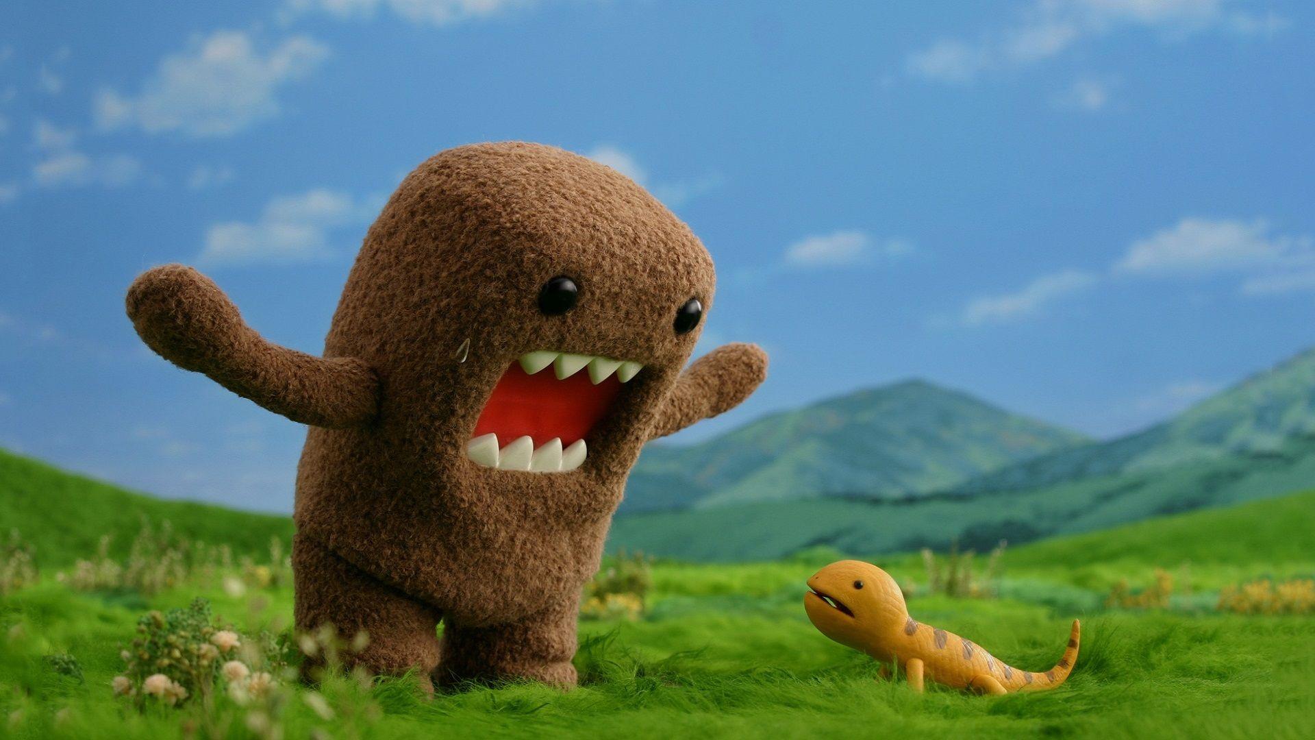 Domo Kun Cartoon Wallpapers - Wallpaper Cave