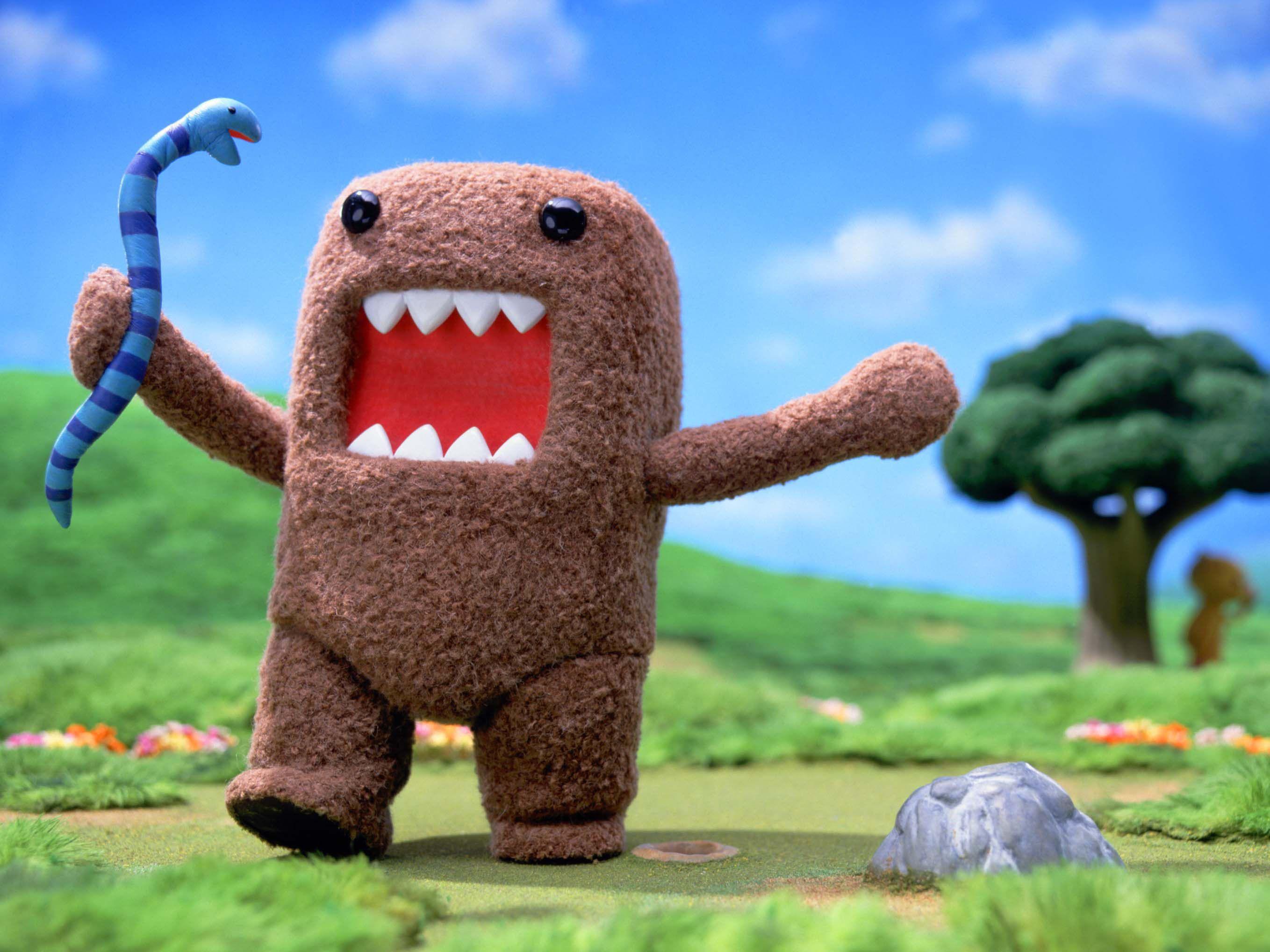 Domo Kun Cartoon Wallpapers Wallpaper Cave
