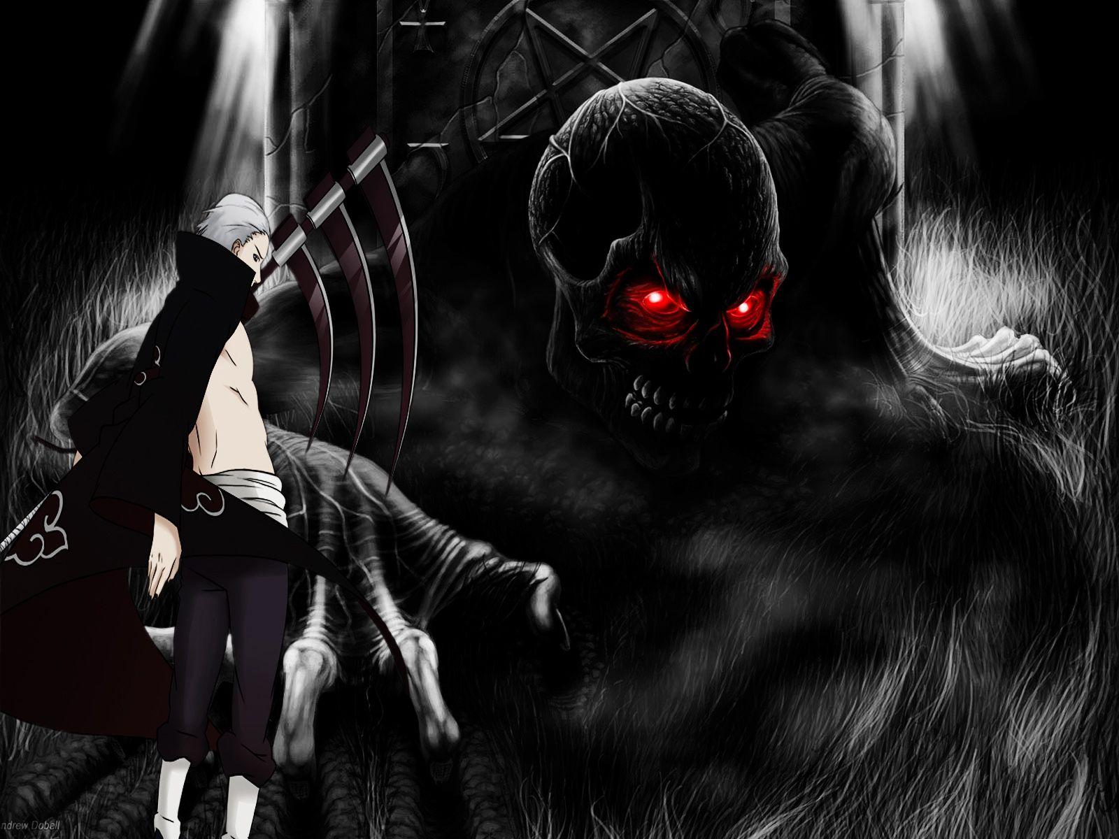 Scary Naruto Wallpapers - Wallpaper Cave