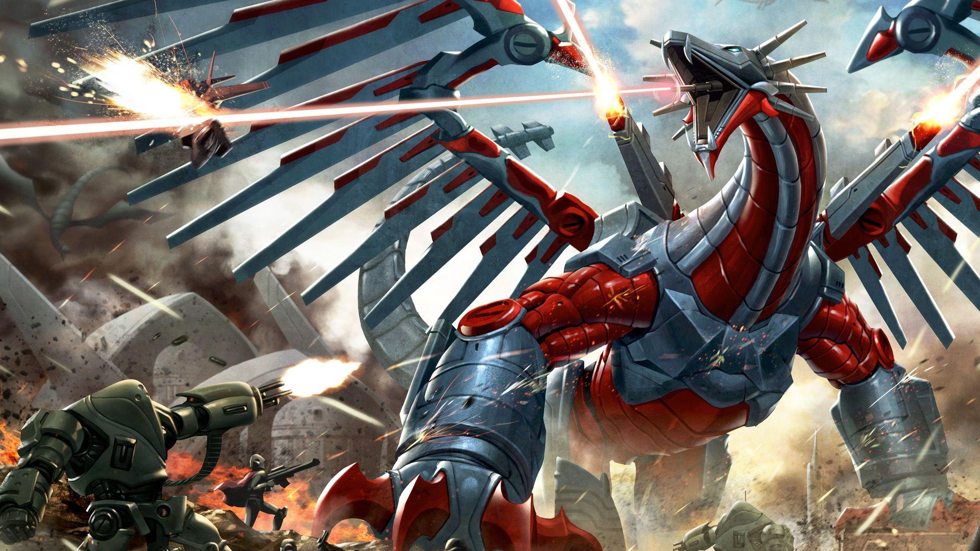 Mecha HD Wallpapers - Wallpaper Cave