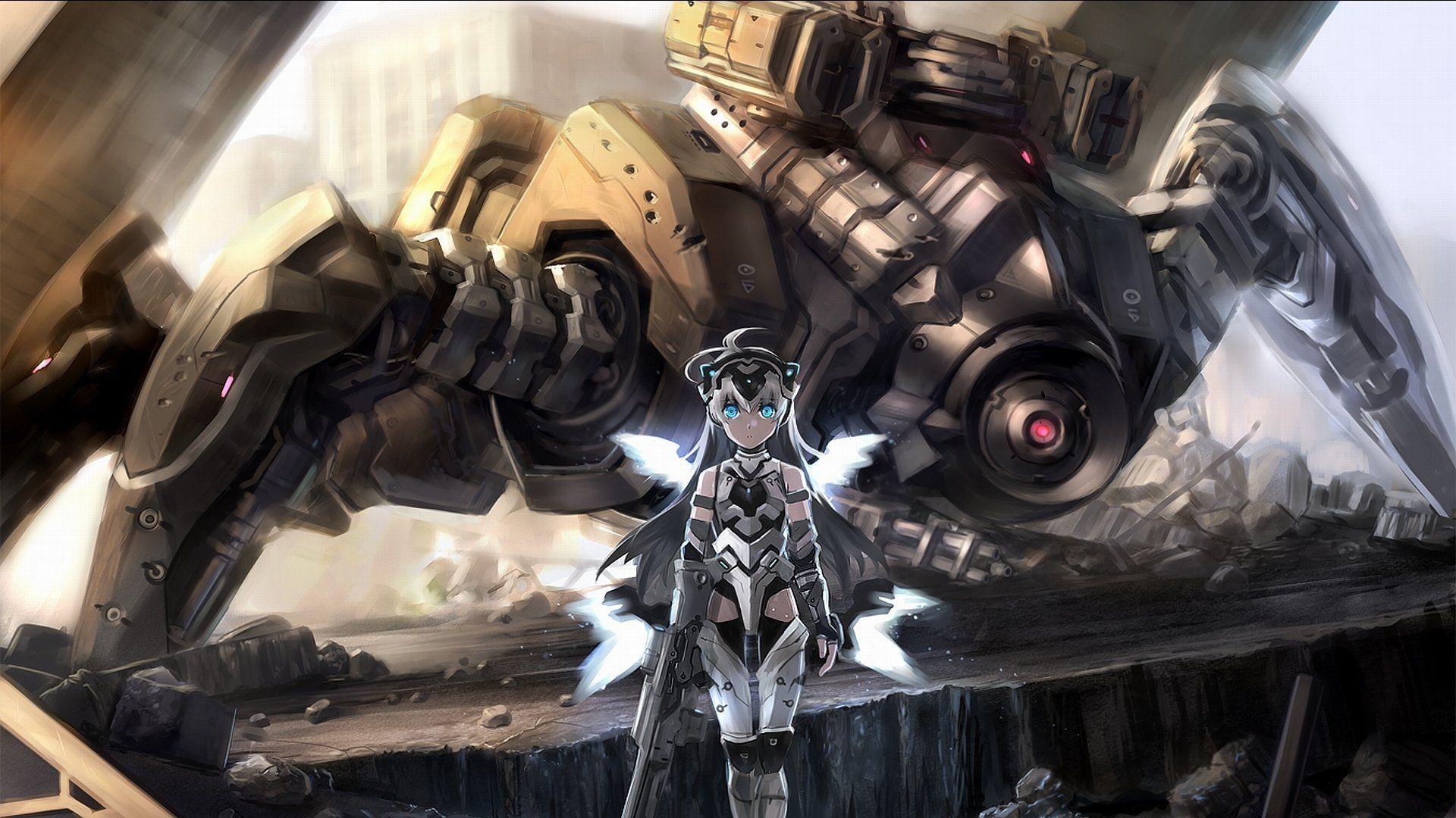 Mecha HD Wallpapers - Wallpaper Cave