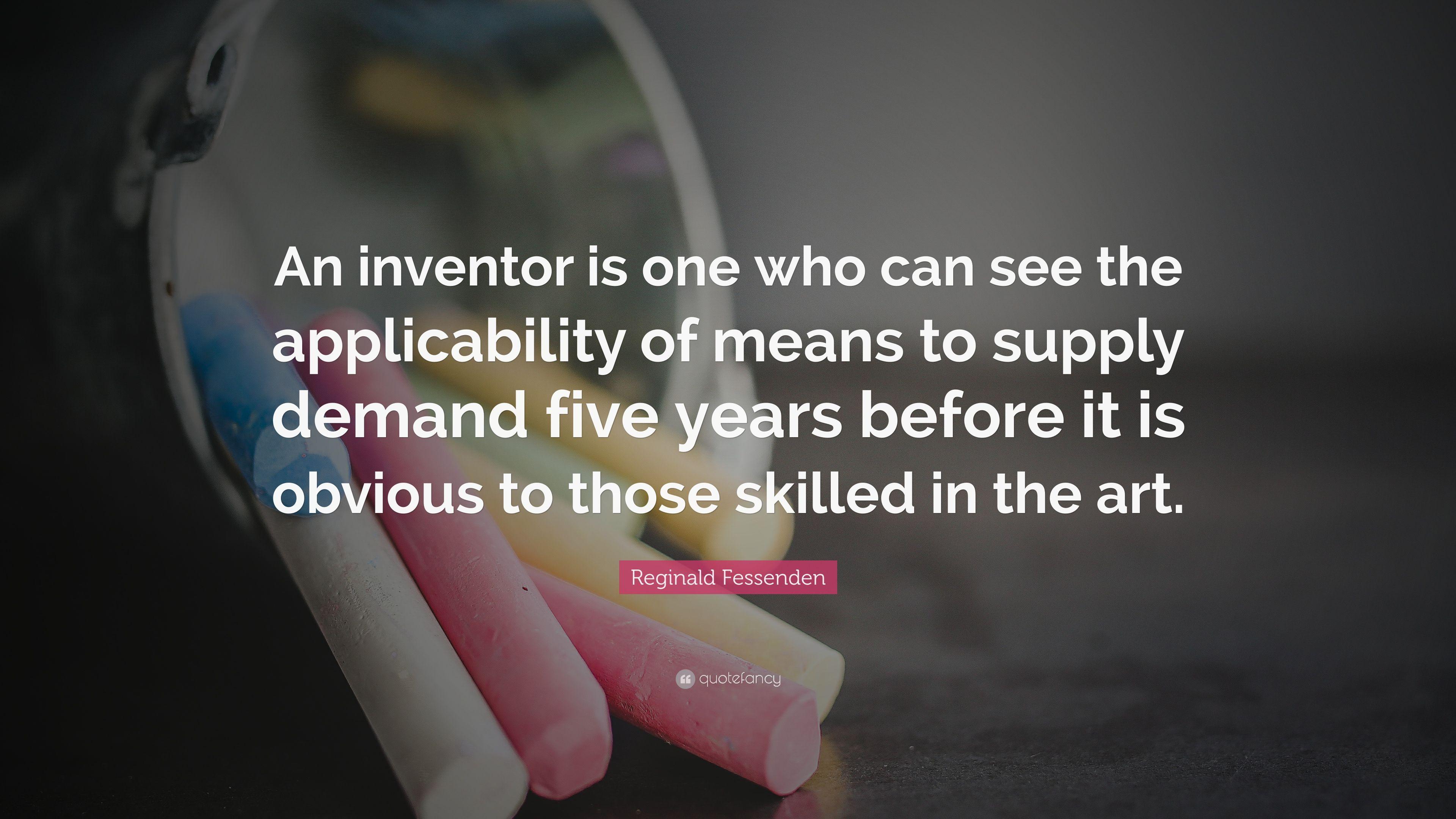 Inventors Quotes