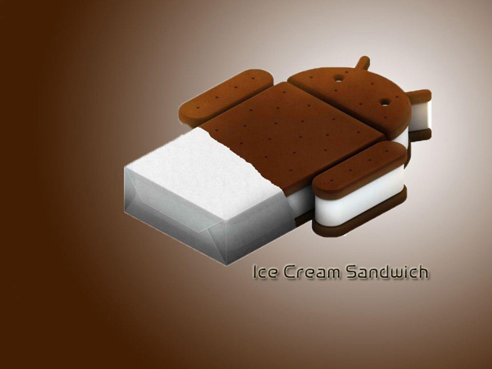 Ice Cream Sandwich Android Wallpaper