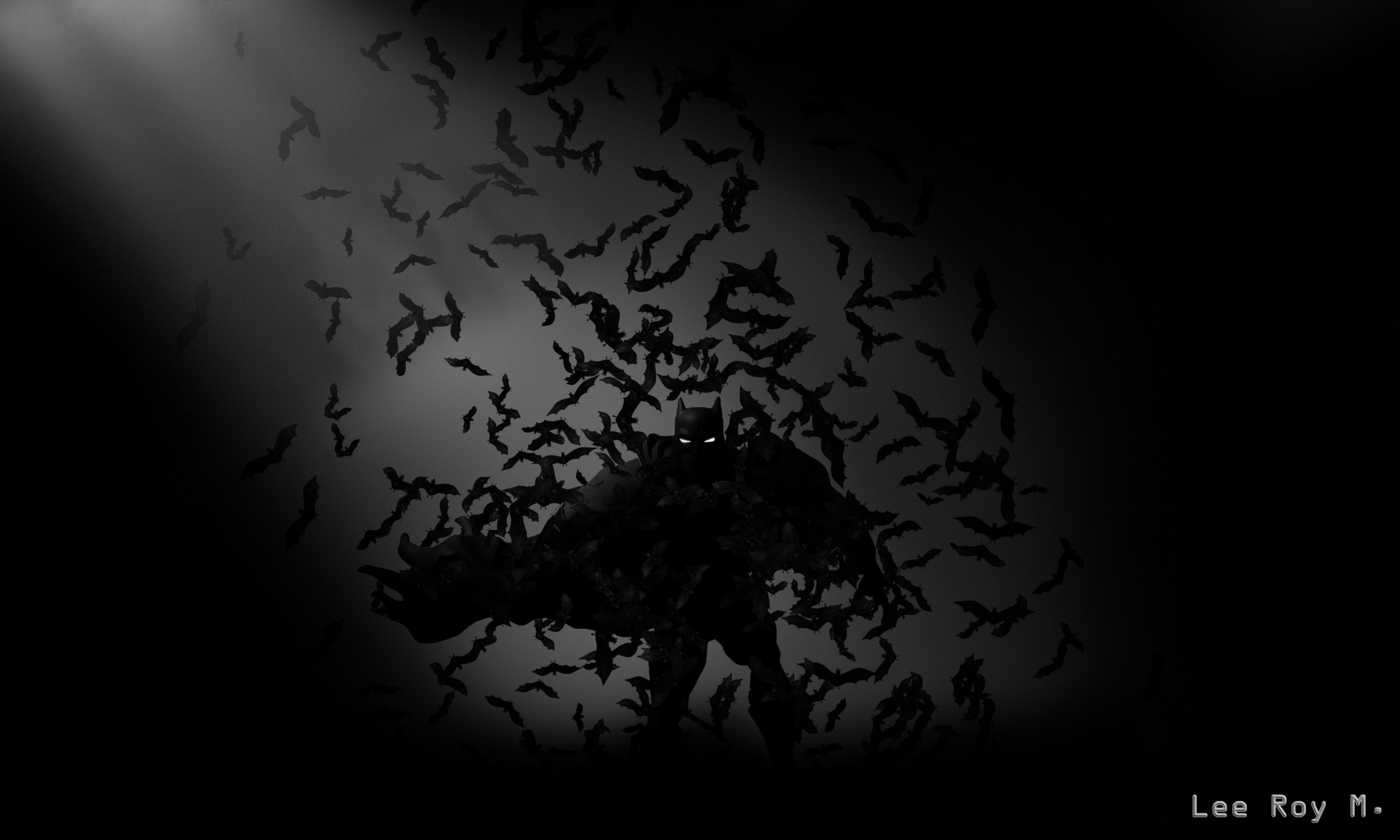 Batman Black Wallpapers - Wallpaper Cave