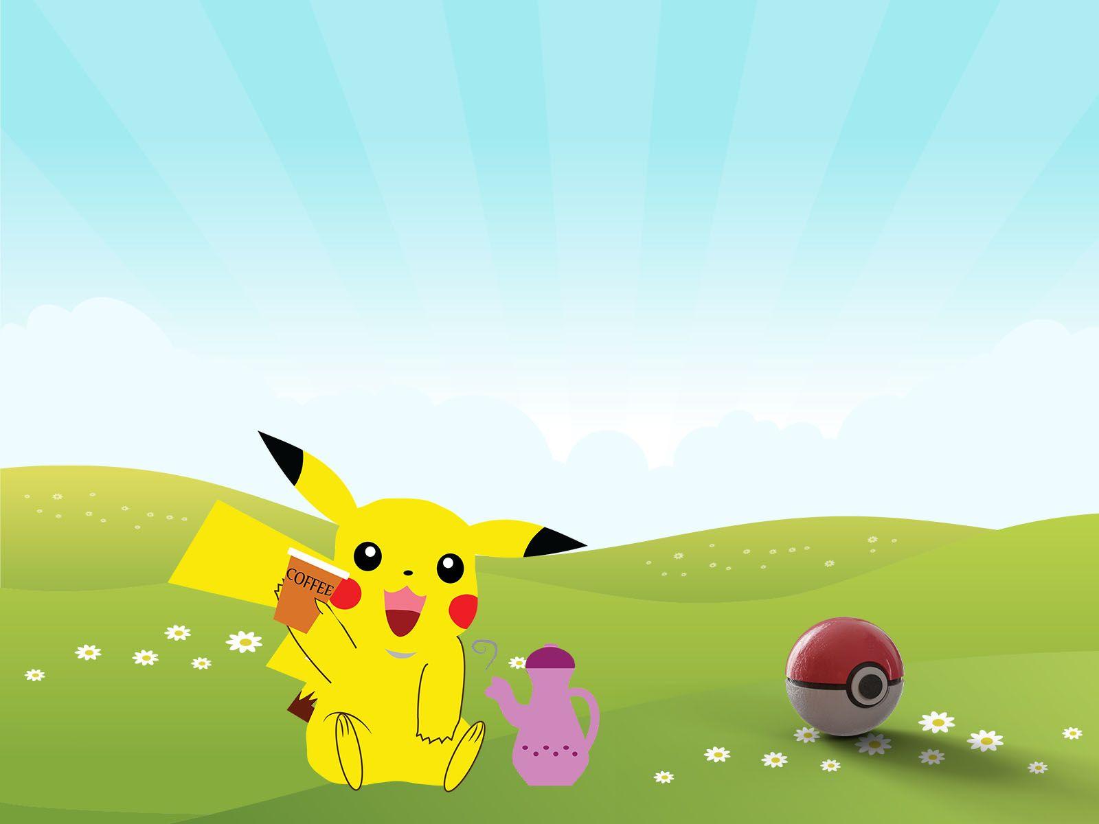 Backgrounds Pikachu - Wallpaper Cave