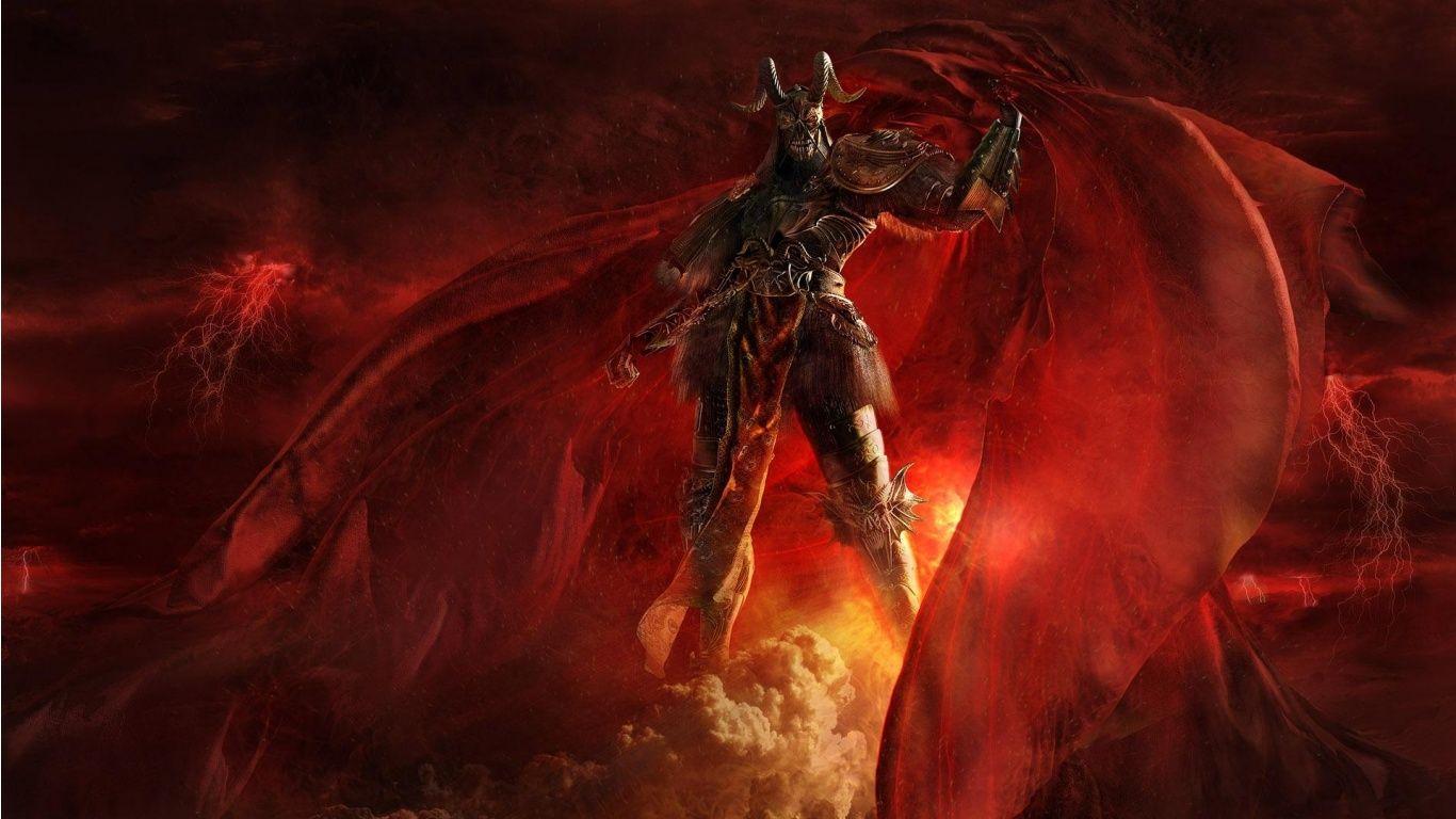 Red Devil Wallpapers - Wallpaper Cave