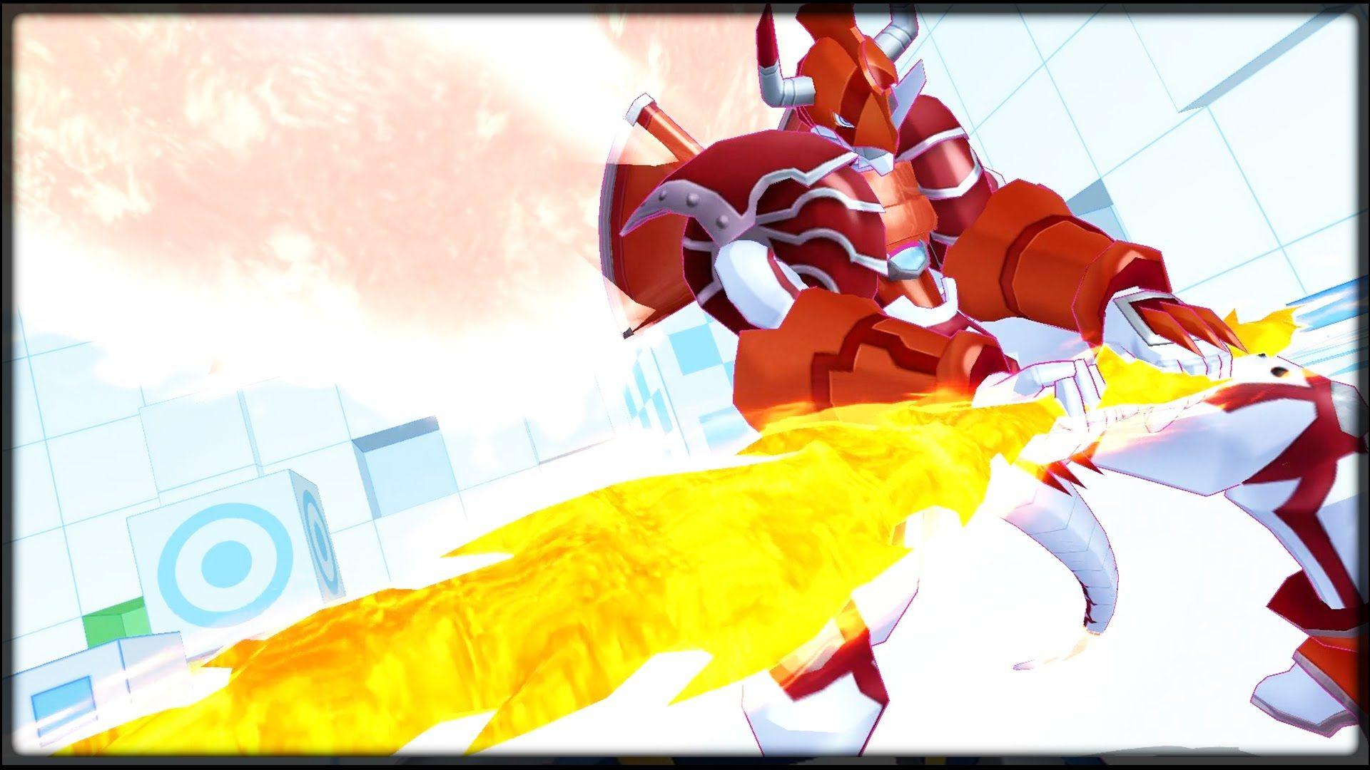 Digimon Data Squad Game Agumon Digivolutions Wallpapers - Wallpaper Cave