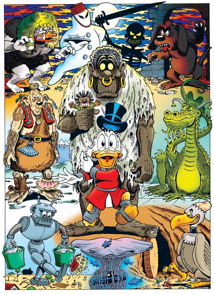 Don Rosa Wallpapers - Wallpaper Cave