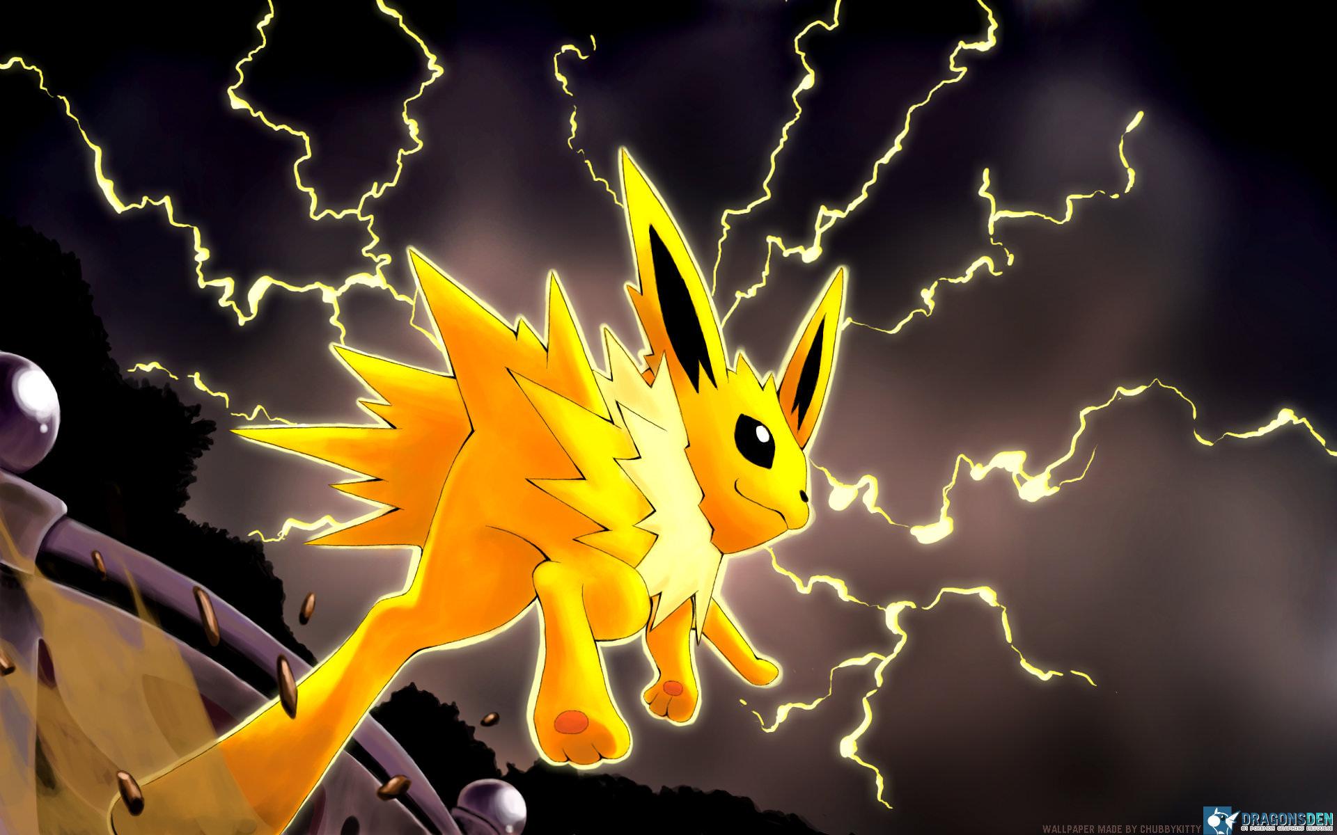 Jolteon Wallpapers HD - Wallpaper Cave