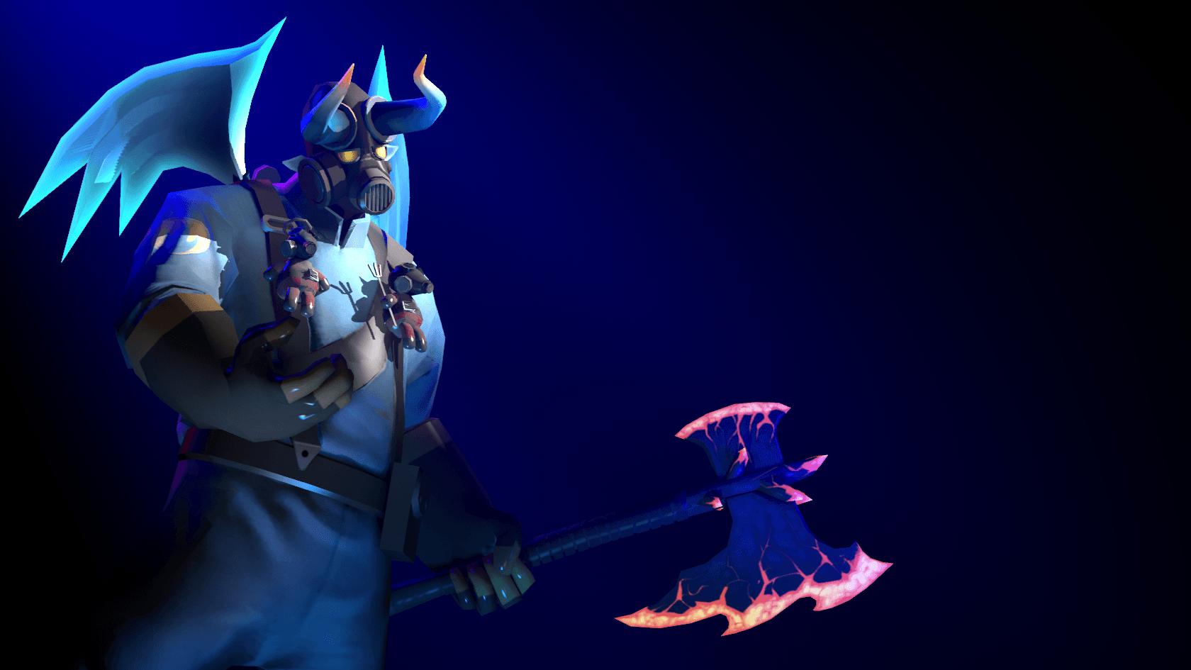 Tf2 Blu Pyro Wallpapers - Wallpaper Cave