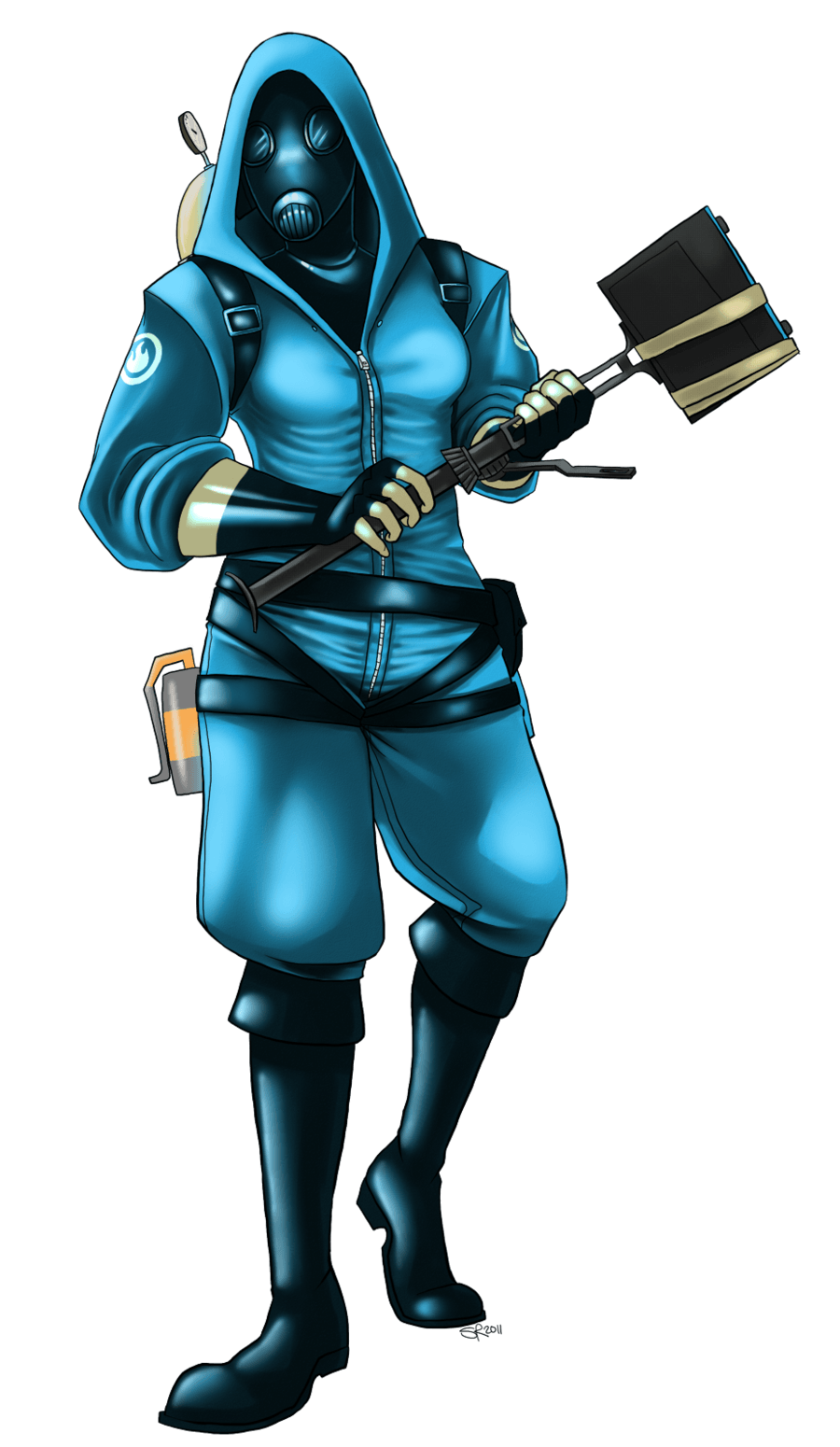Tf2 Blu Pyro Wallpapers - Wallpaper Cave