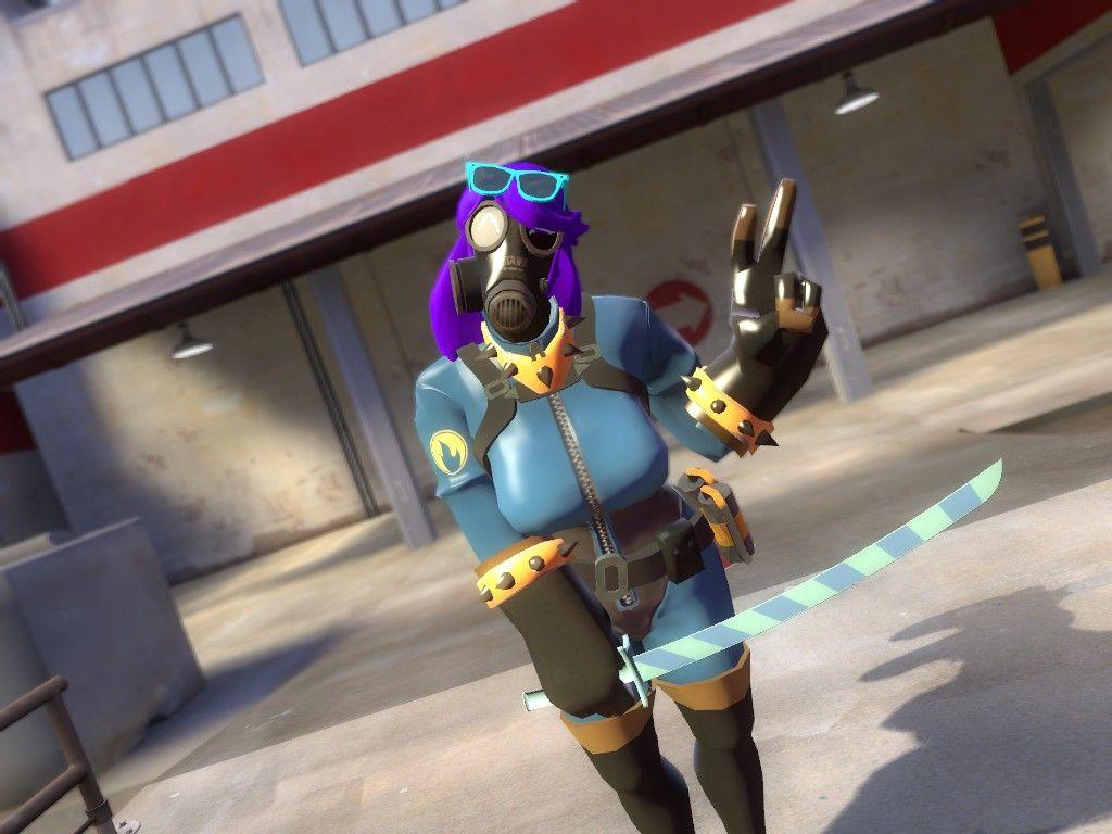 Tf2 Blu Pyro Wallpapers - Wallpaper Cave