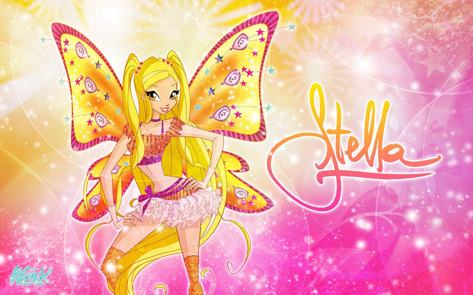 Winx Club Stella Backgrounds Desktop - Wallpaper Cave