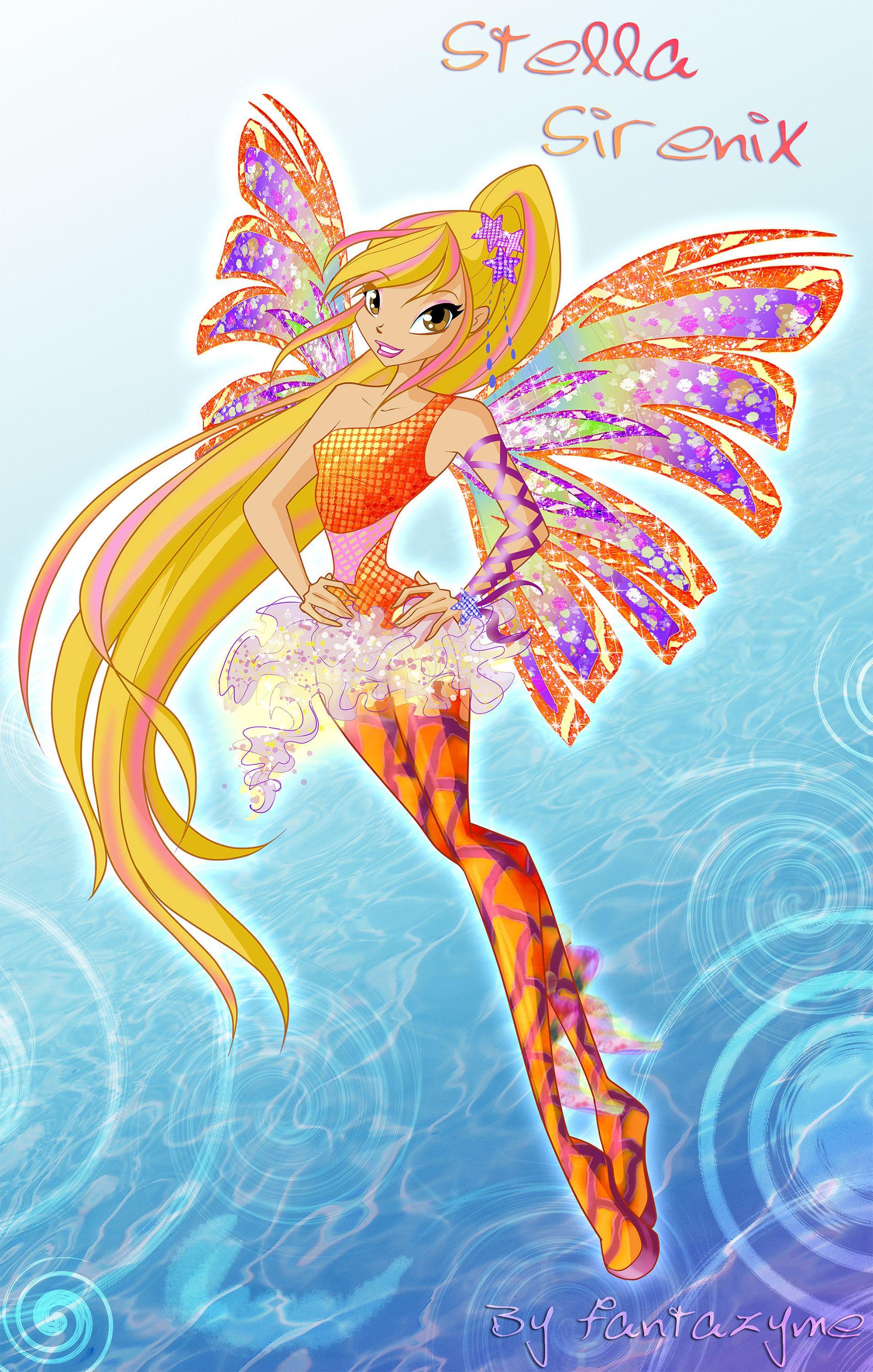 Winx Club Stella Backgrounds Desktop - Wallpaper Cave