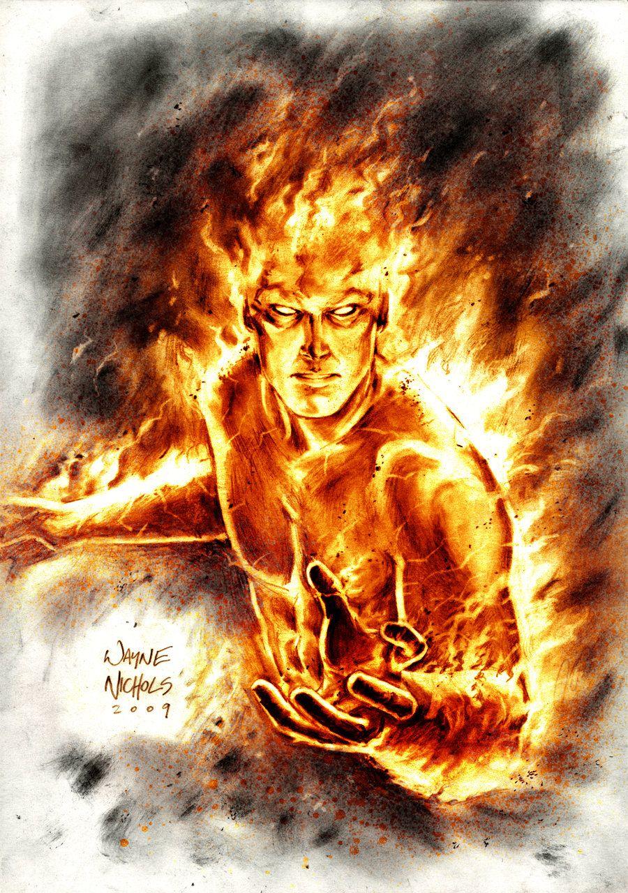 Human Torch Wallpapers HD - Wallpaper Cave