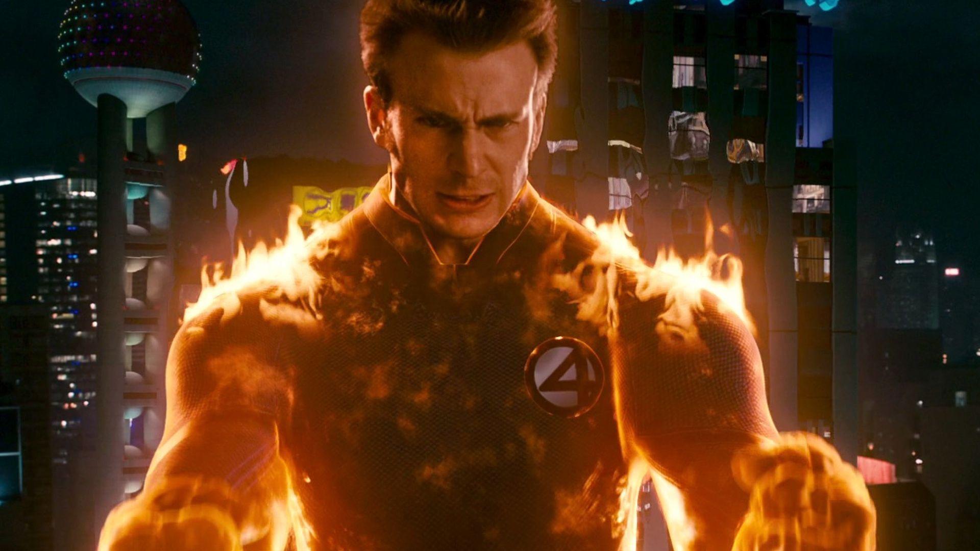 Human Torch Wallpapers HD - Wallpaper Cave