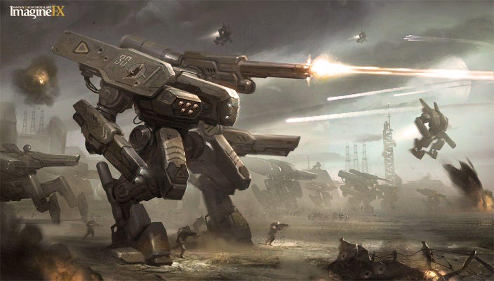 Mech Robot Wallpapers - Wallpaper Cave