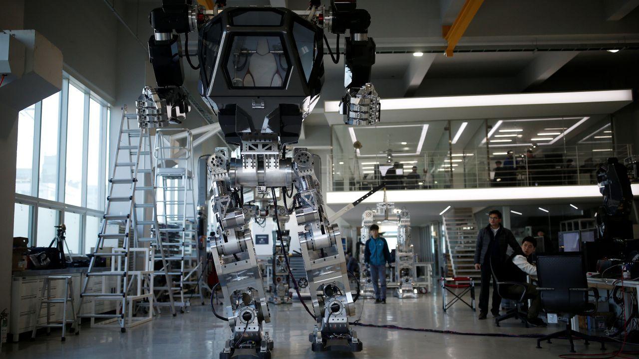 Mech Robot Wallpapers - Wallpaper Cave