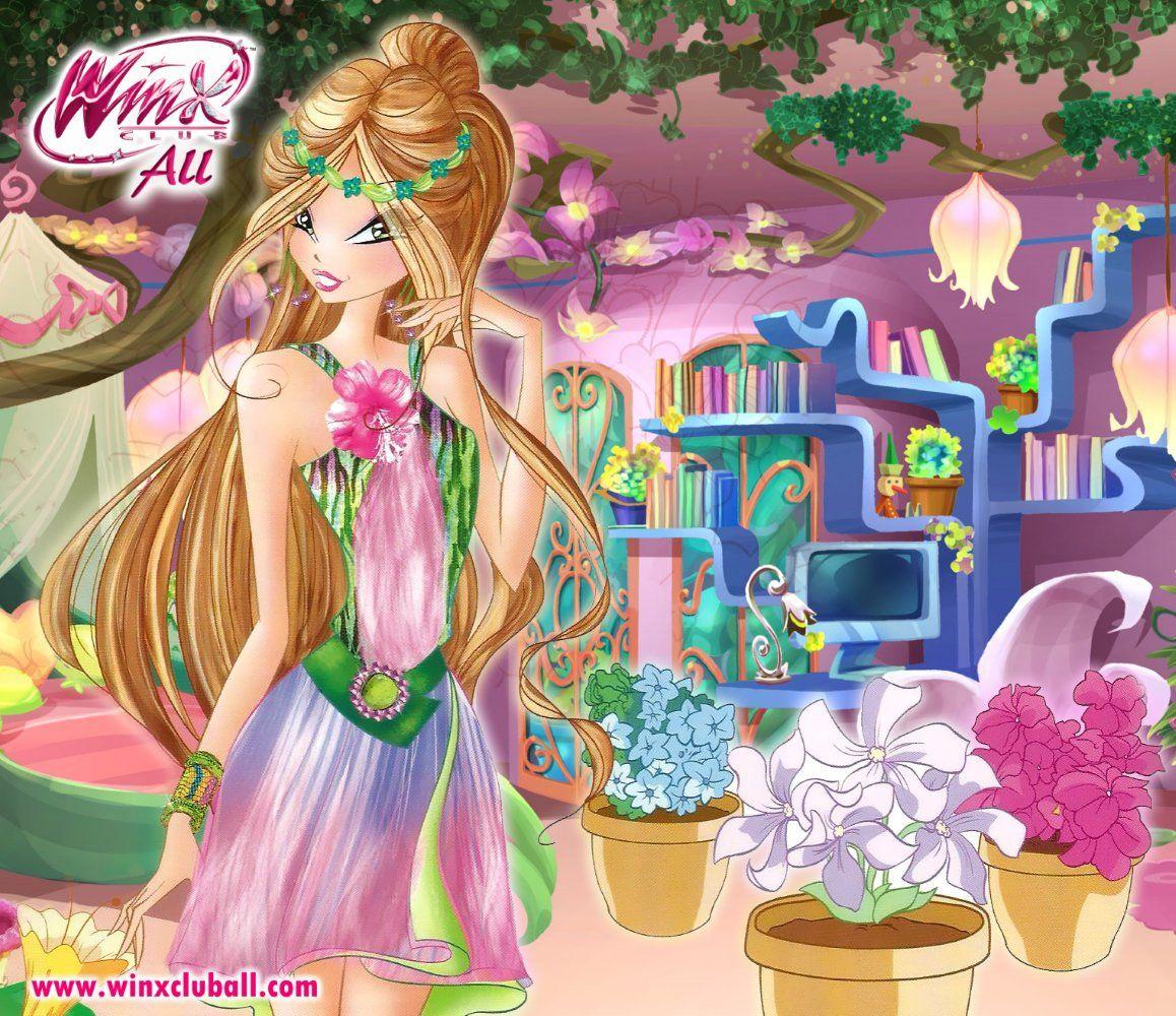 Winx Club Wallpapers Flora - Wallpaper Cave