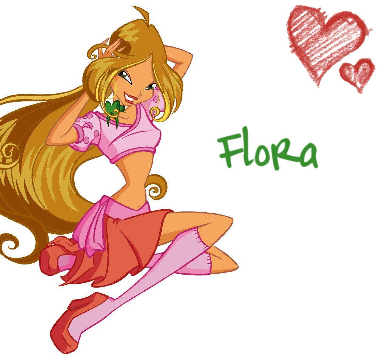 Winx Club Wallpapers Flora - Wallpaper Cave