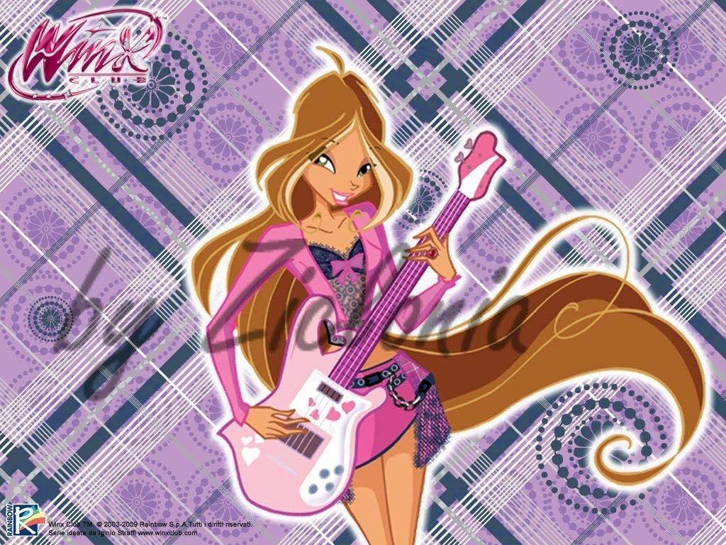 Winx Club Wallpapers Flora - Wallpaper Cave