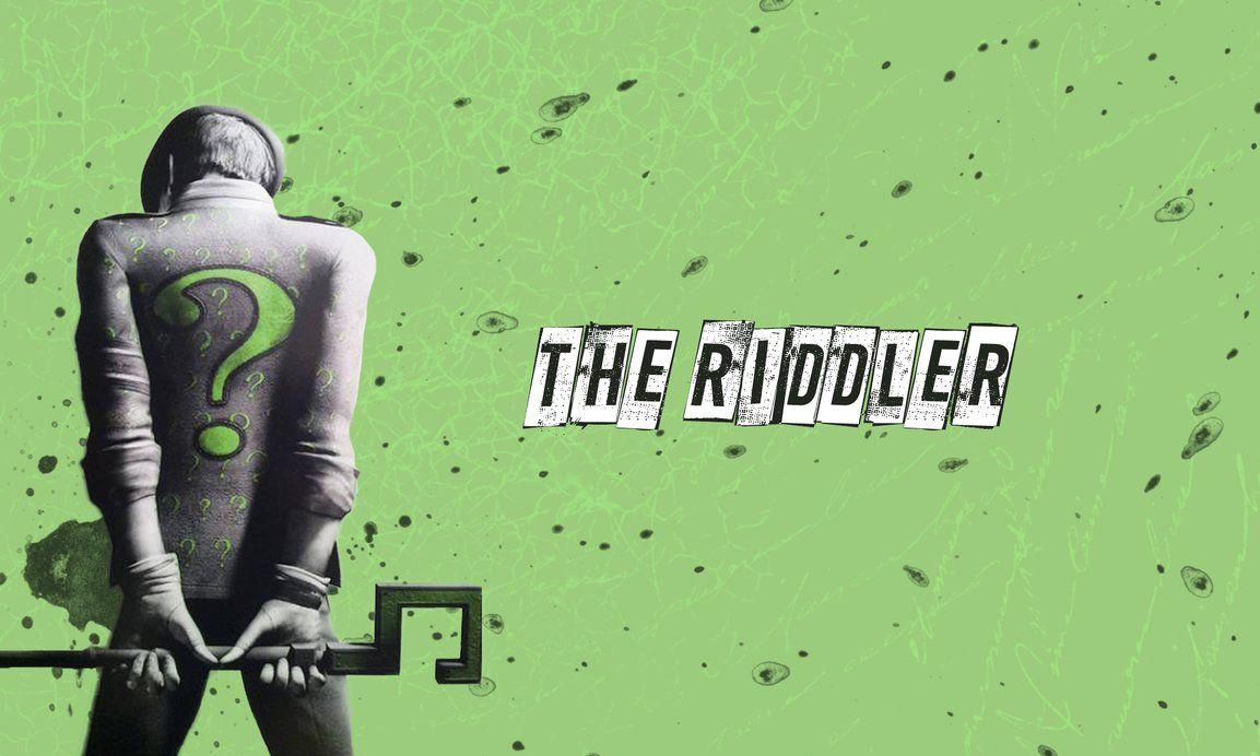 Riddler Backgrounds - Wallpaper Cave