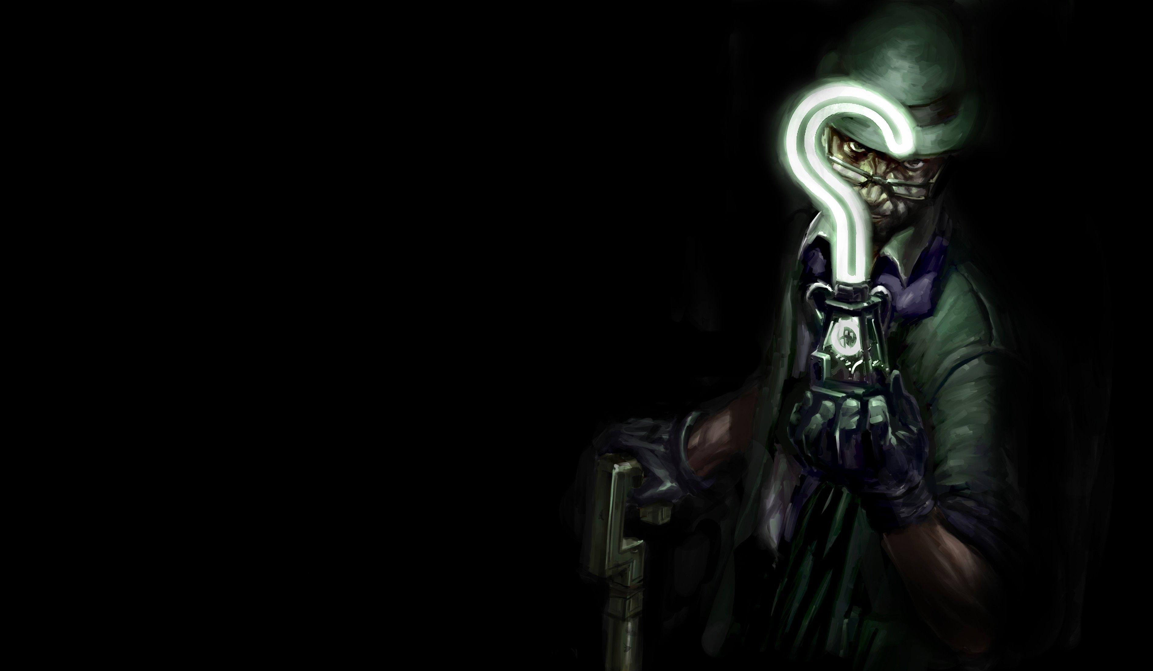 The Riddler Wallpaper Arkham City