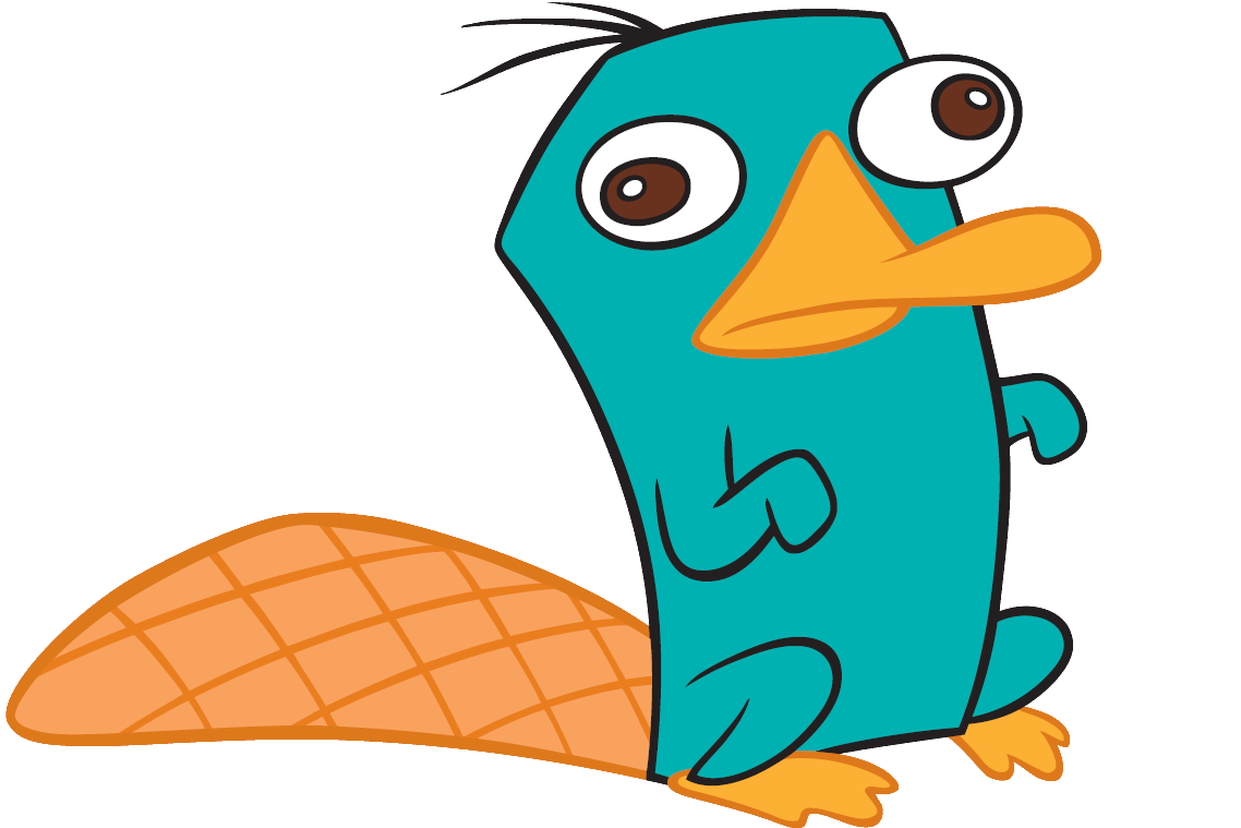 Cute Perry The Platypus Wallpaper