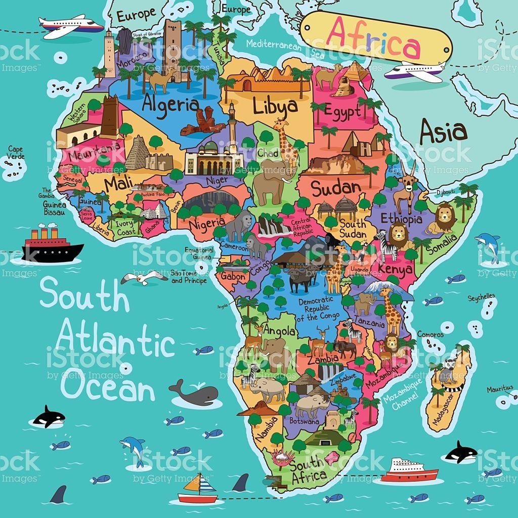 African Map Wallpapers - Wallpaper Cave