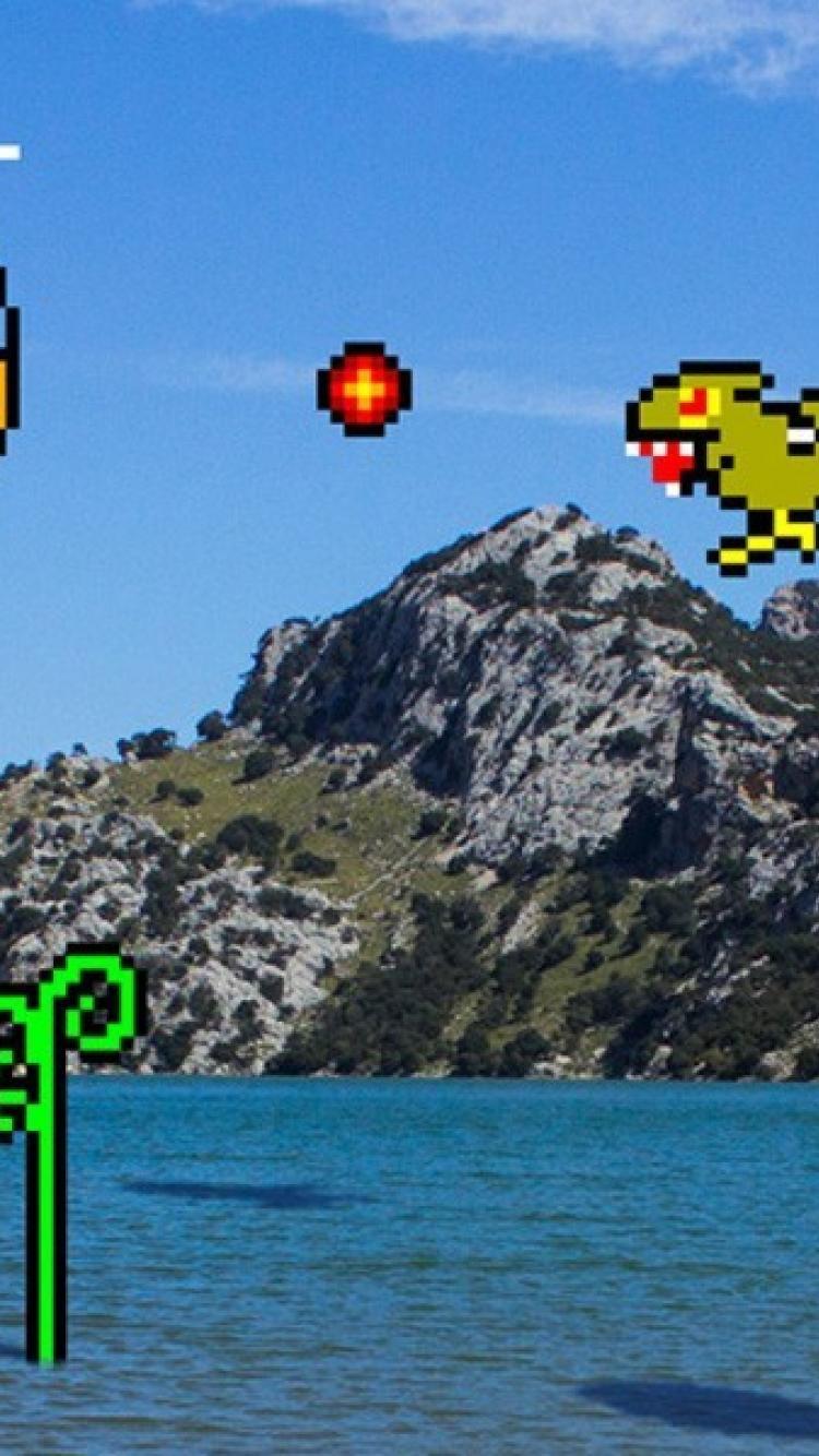 16 Bit Mobile Wallpapers - Wallpaper Cave