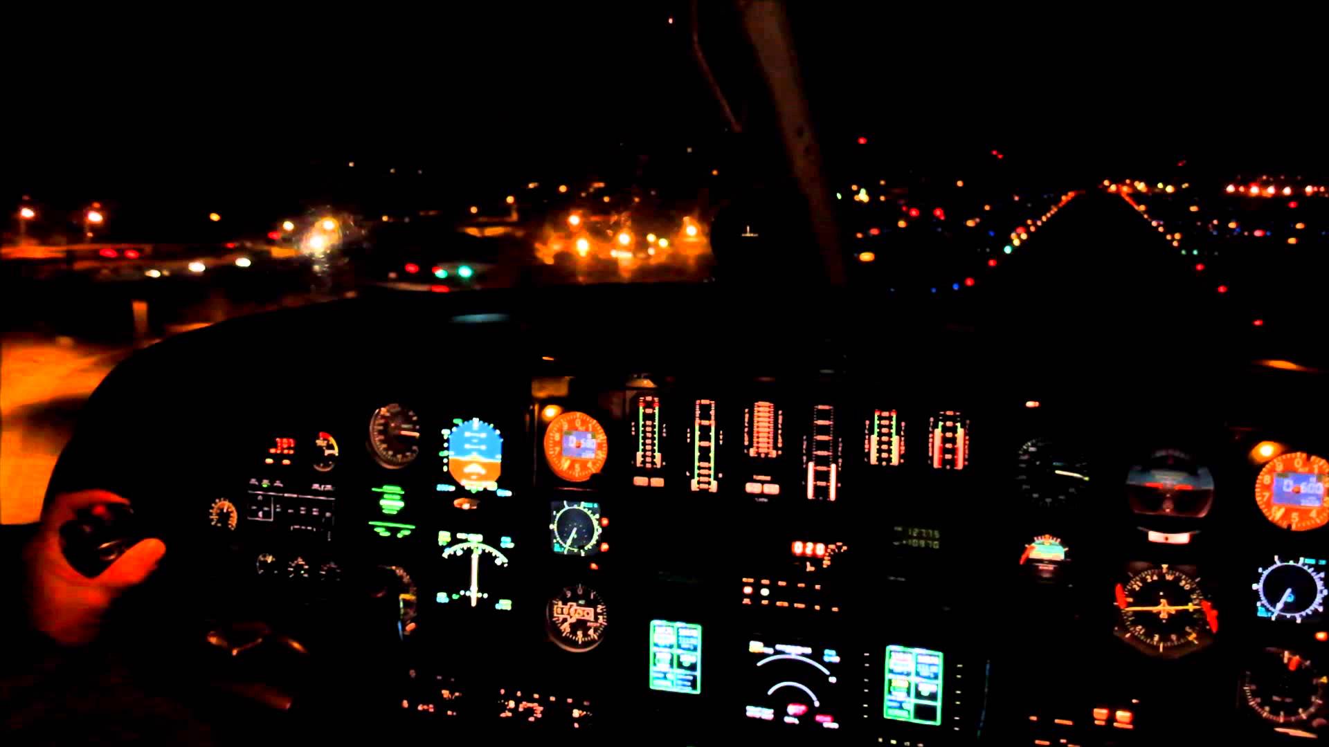 Cockpit Wallpapers Night - Wallpaper Cave