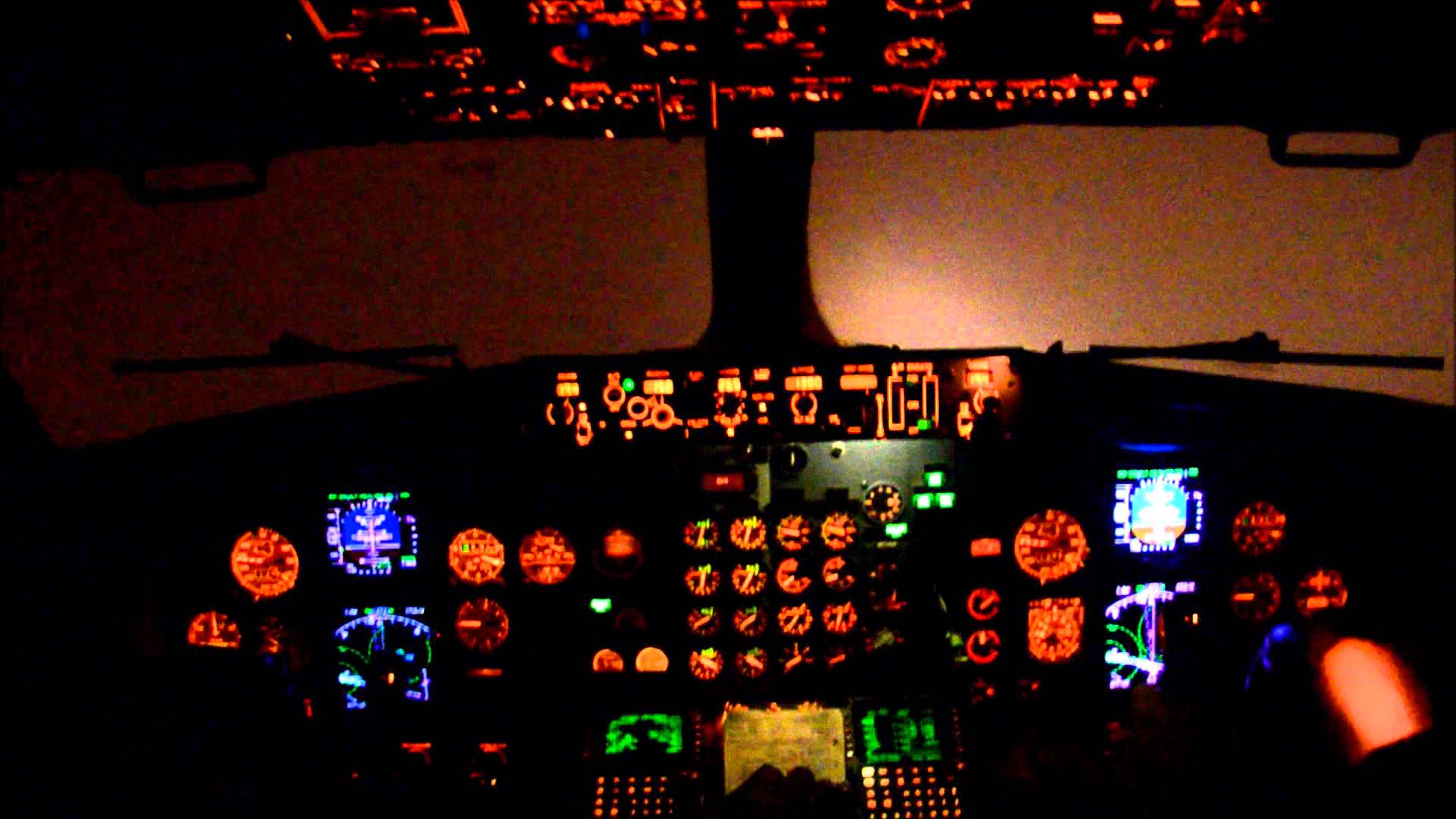 Cockpit Wallpapers Night - Wallpaper Cave