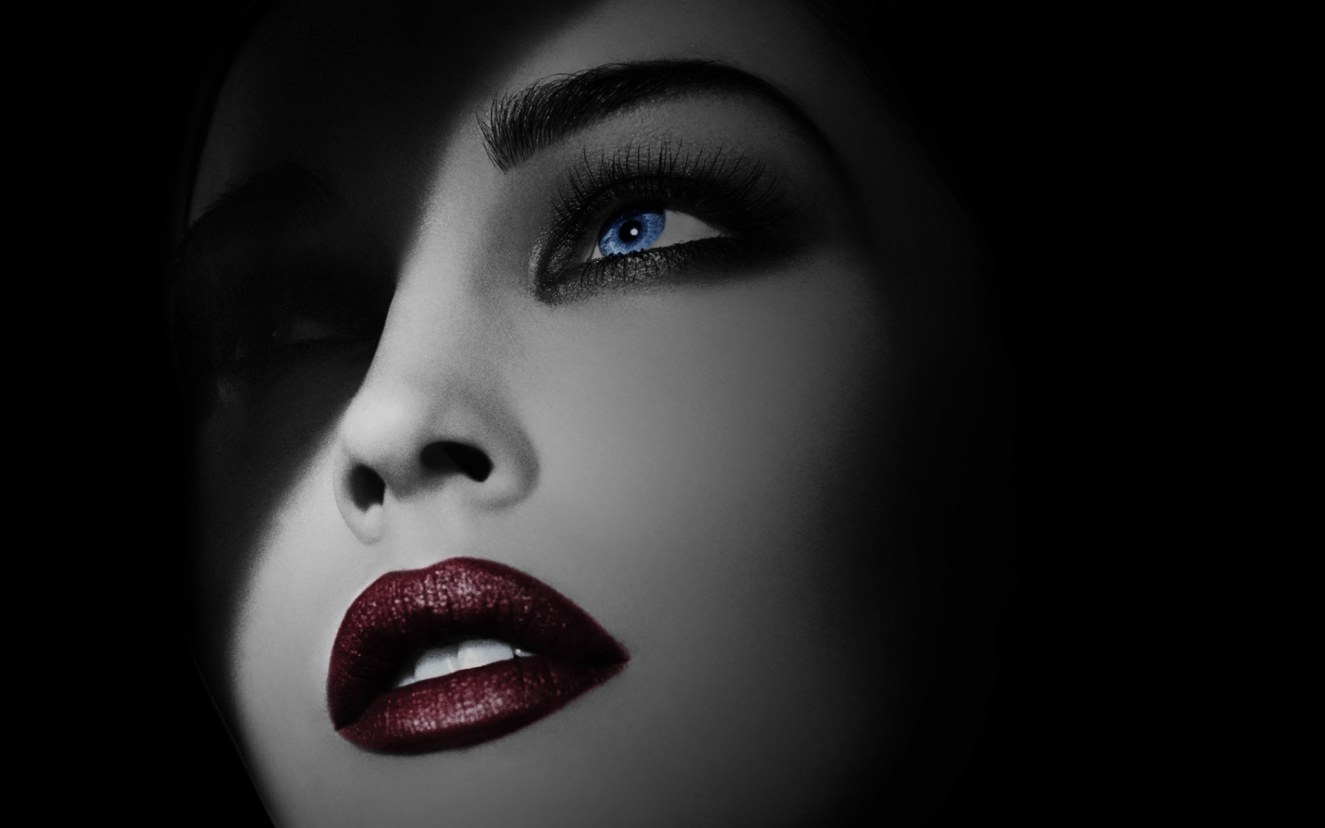Dark Red Lips Wallpapers - Wallpaper Cave