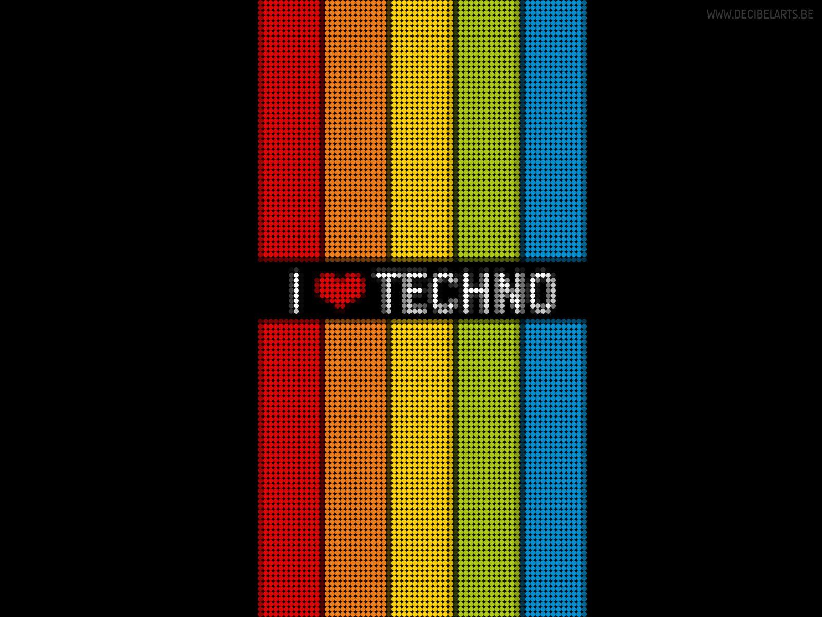 Wallpapers Techno Desktop - Wallpaper Cave