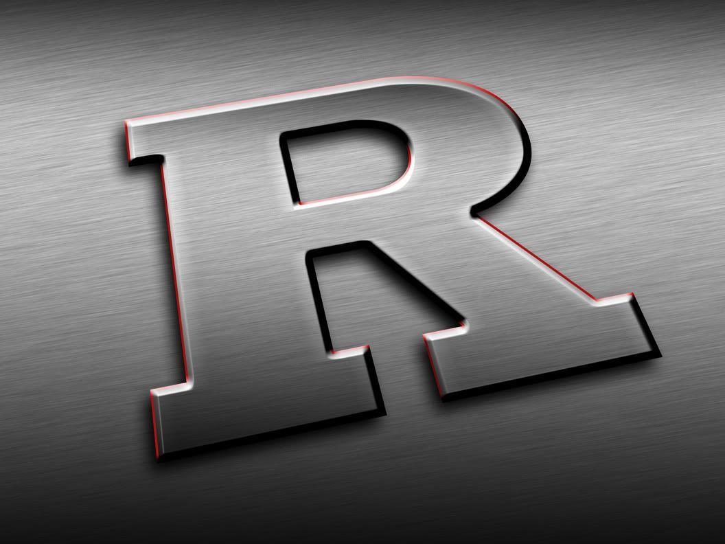 R Logo Black Wallpapers - Wallpaper Cave