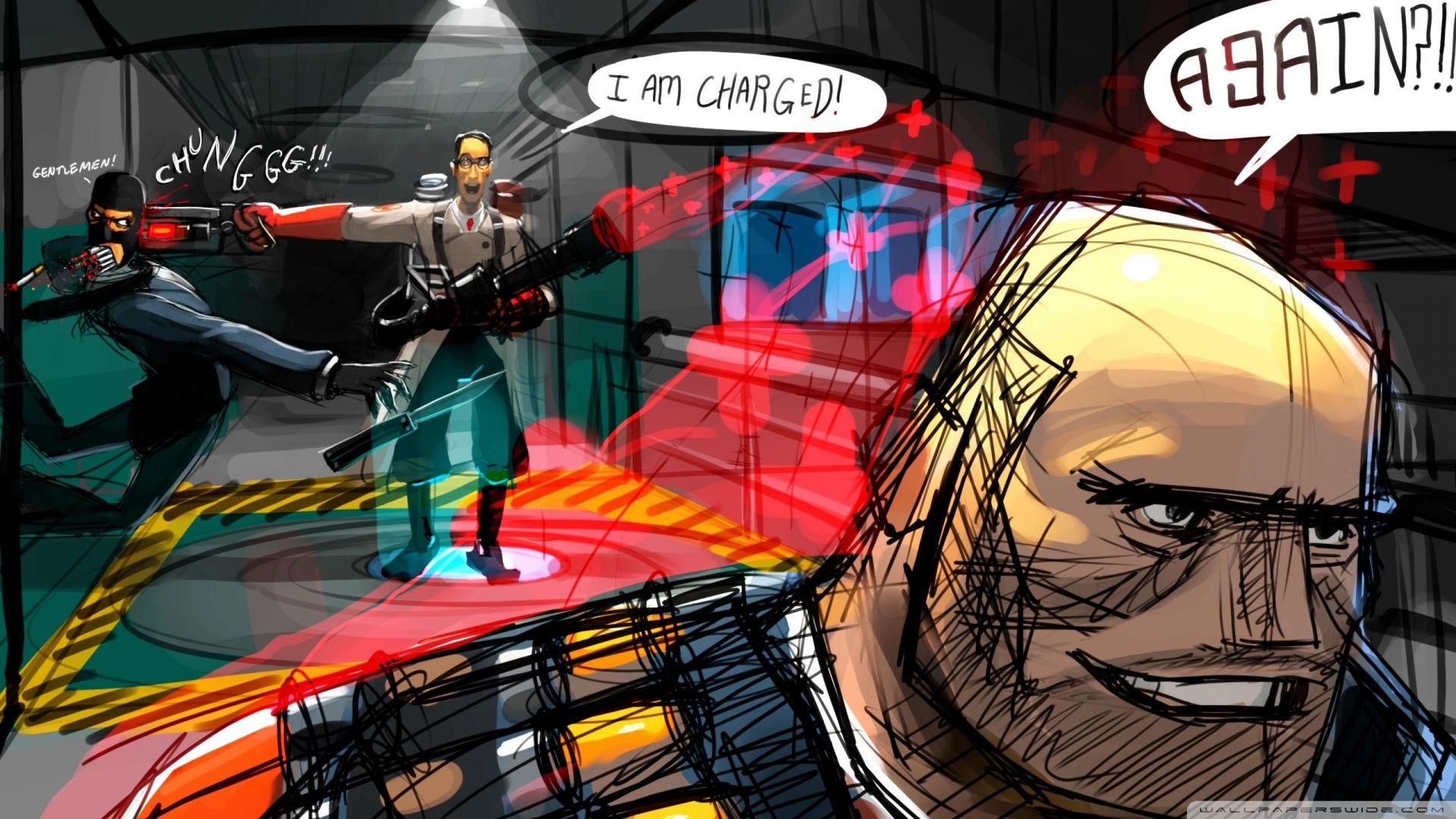 Team Fortress Wallpapers HD - Wallpaper Cave